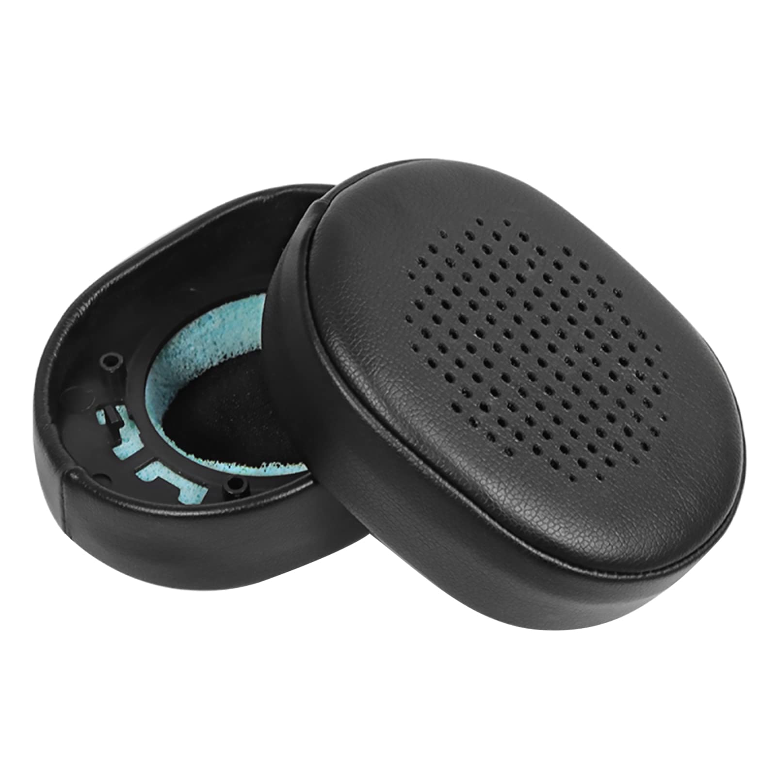 2Pcs/Set Earpads for KEF M400 M500 Headsets Accessories Soft Sponge Black Ear Pads Headphones Cushion Covers