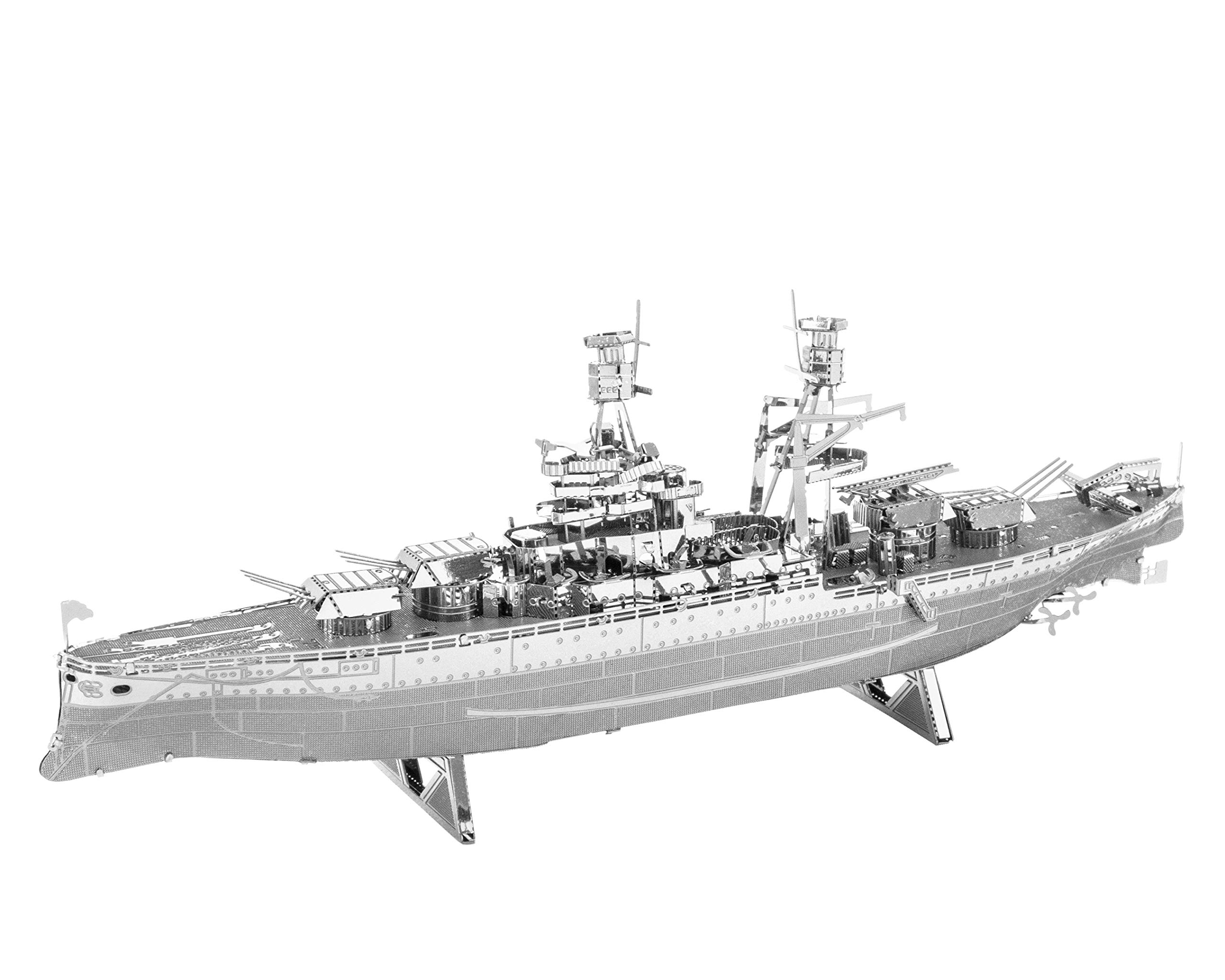 Fascinations Metal Earth 3D Laser Cut Model Military USS Arizona Ship