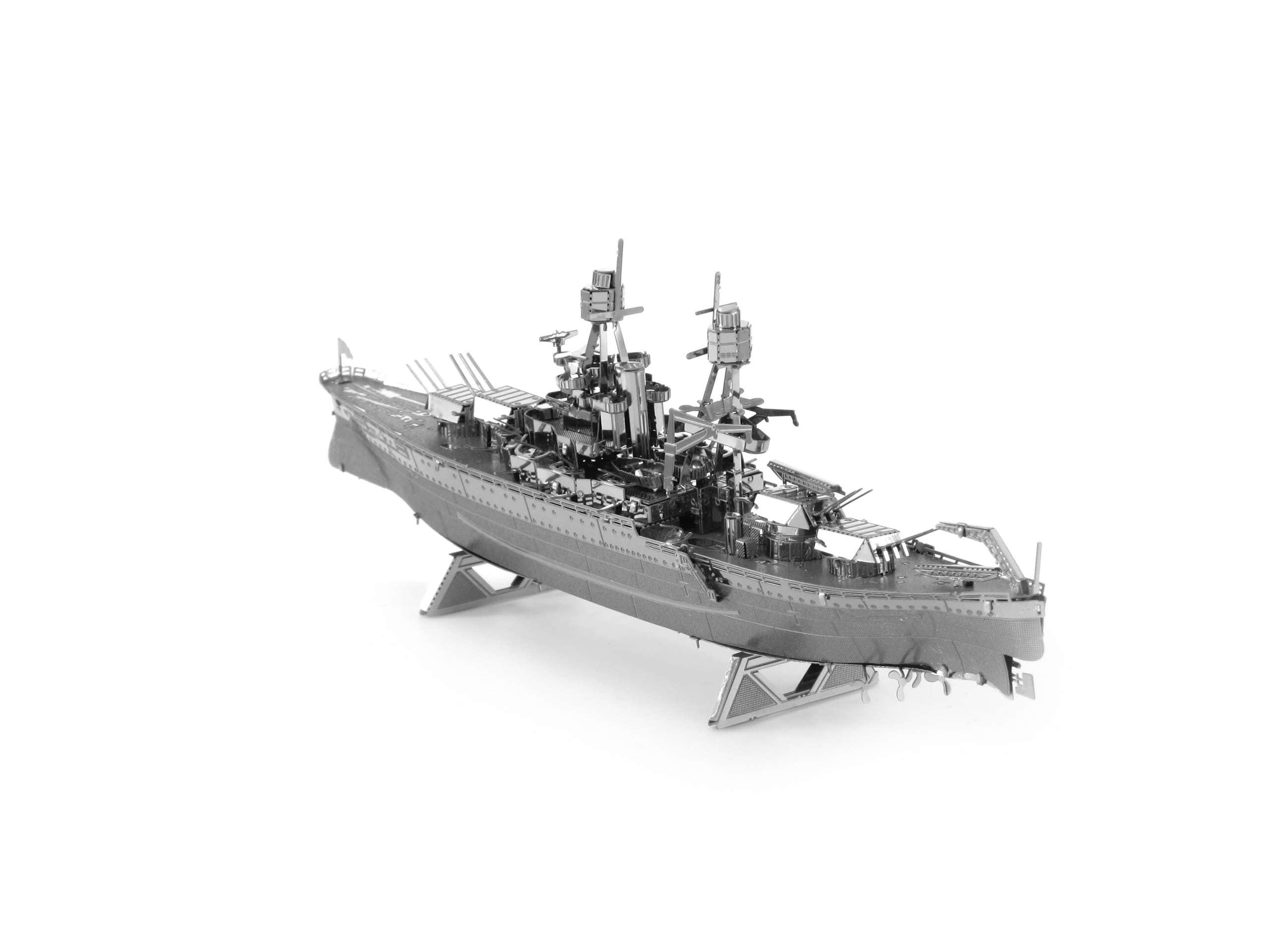 Fascinations Metal Earth 3D Laser Cut Model Military USS Arizona Ship