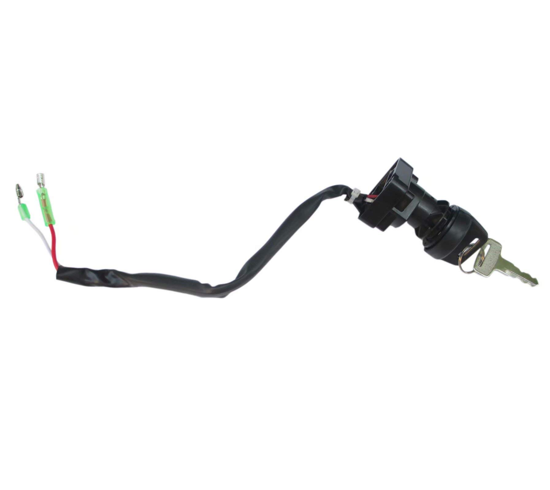 New Ignition Key Switch For KAWASAKI LAKOTA 300 KEF300 KEF 300 1995-2003