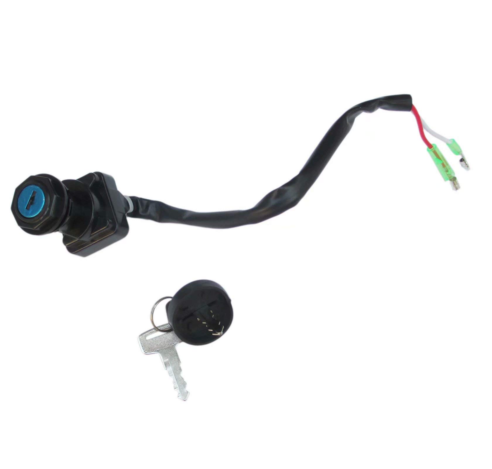 New Ignition Key Switch For KAWASAKI LAKOTA 300 KEF300 KEF 300 1995-2003