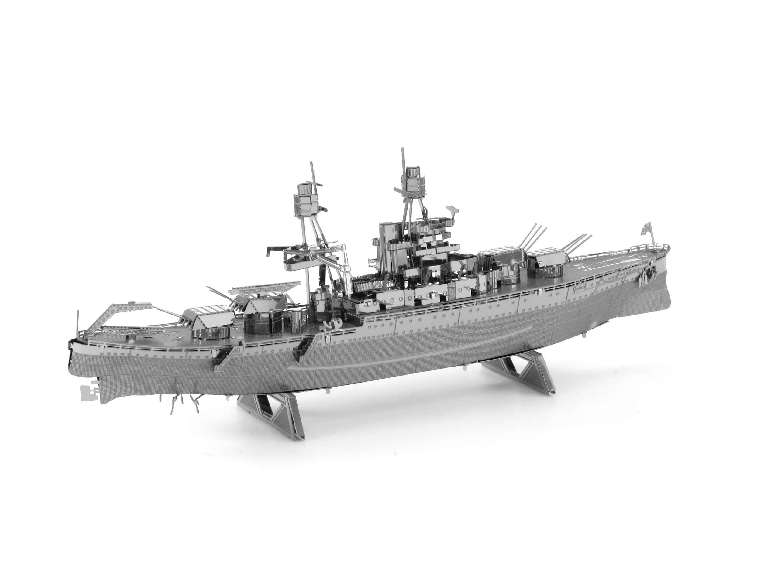Fascinations Metal Earth 3D Laser Cut Model Military USS Arizona Ship