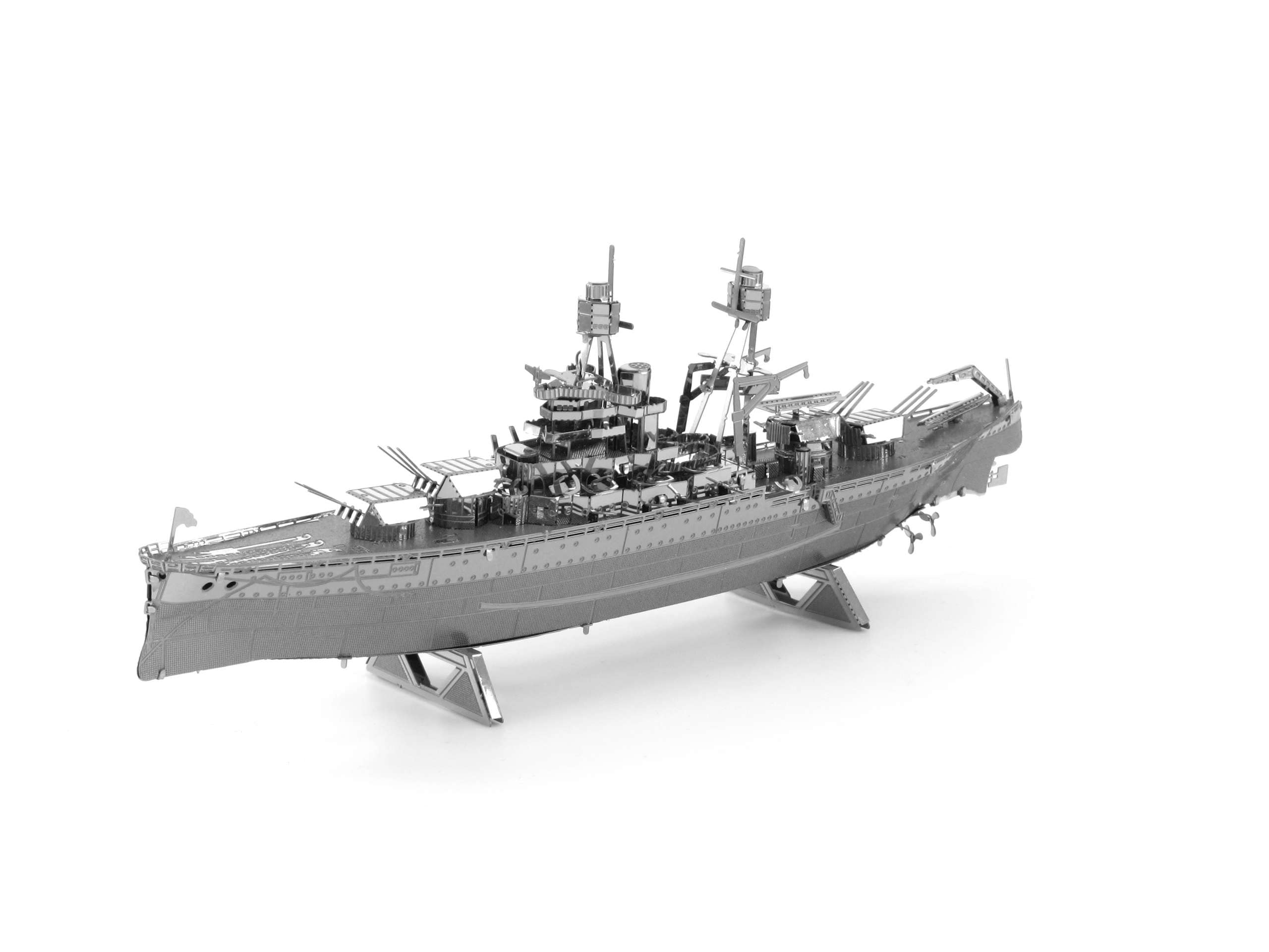 Fascinations Metal Earth 3D Laser Cut Model Military USS Arizona Ship