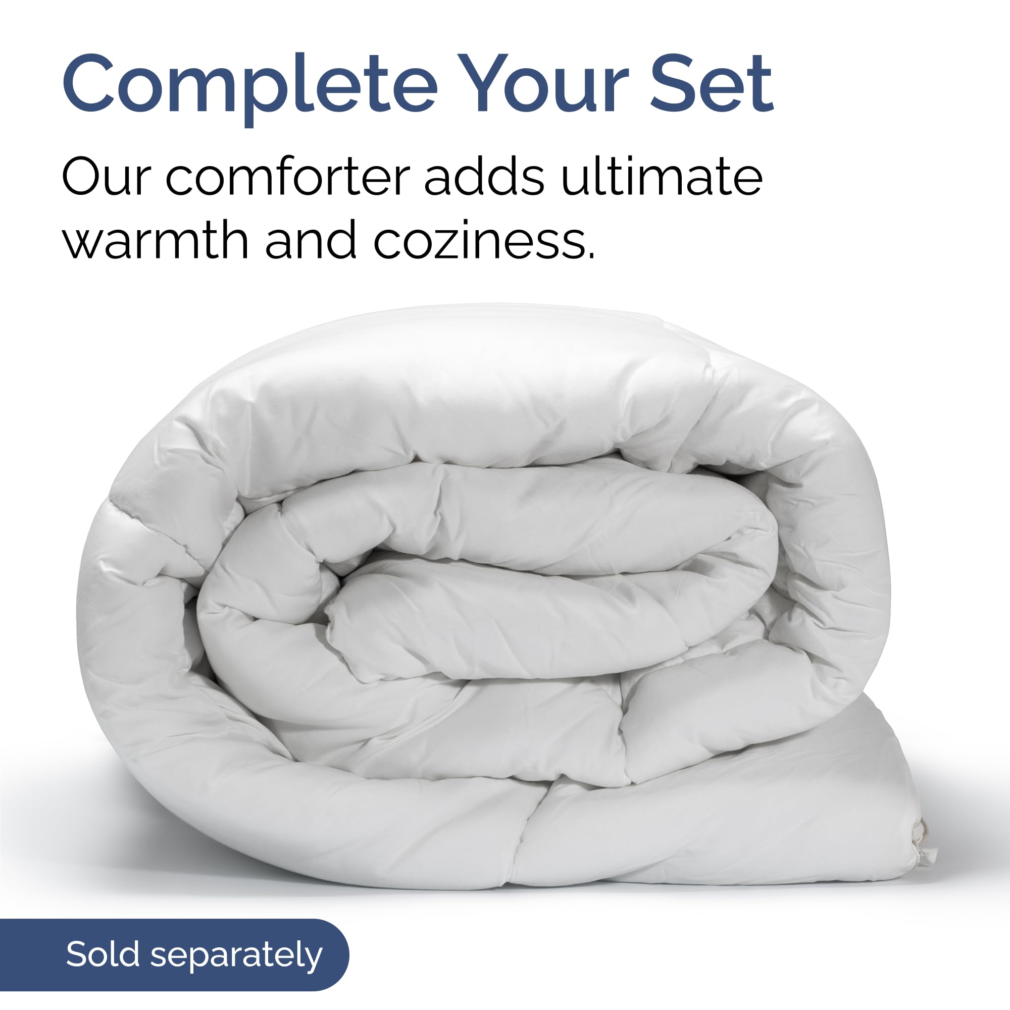 Extra Deep Cal King Sheet Set - 6 Piece Breathable & Cooling Sheets - Hotel Luxury Bedding Set with 18-24 Inch Extra Deep Pockets - Easy Fit - Super Soft, Wrinkle Free and Comfy - Grey, Cal King Size