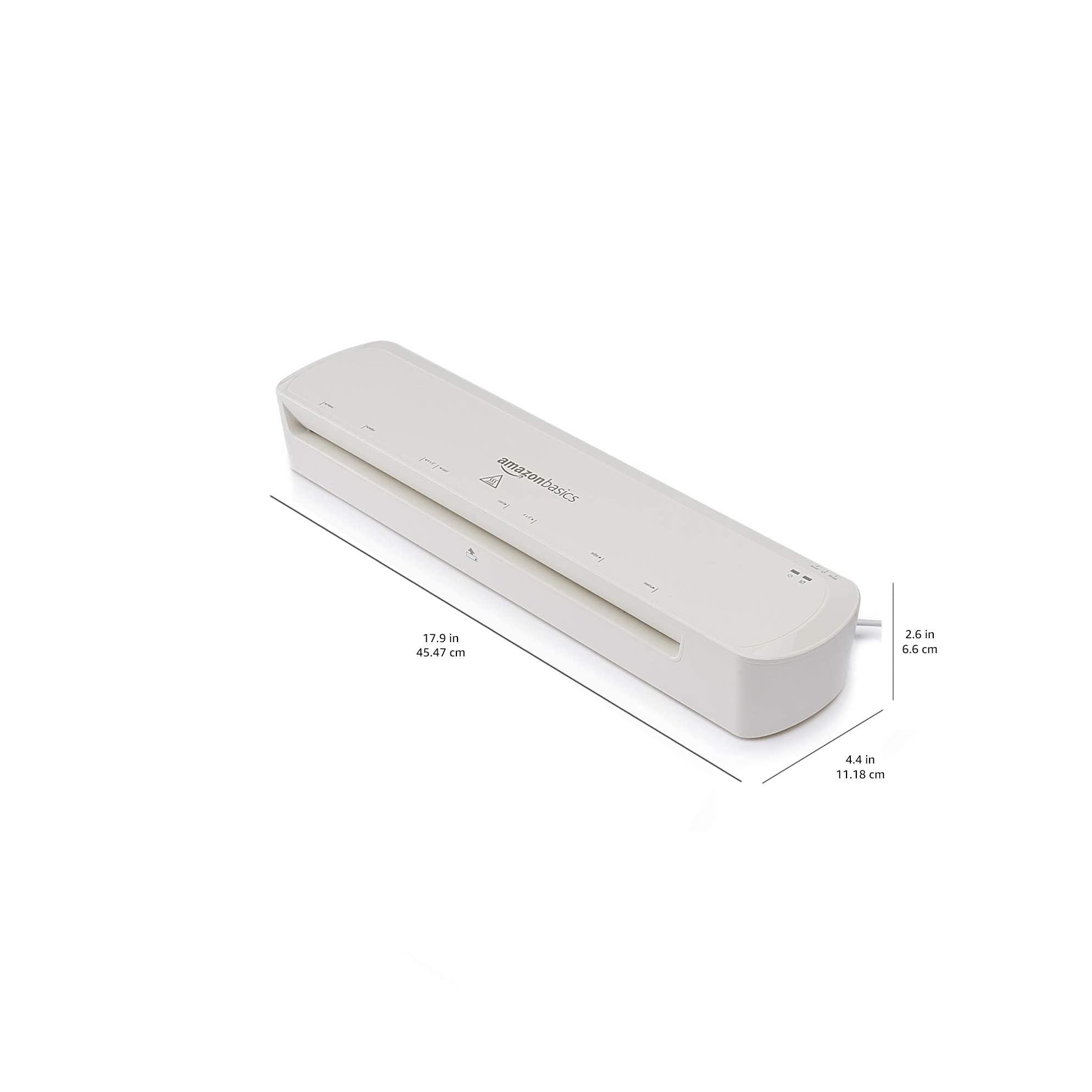 Amazon Basics 12-Inch Thermal Laminator Machine