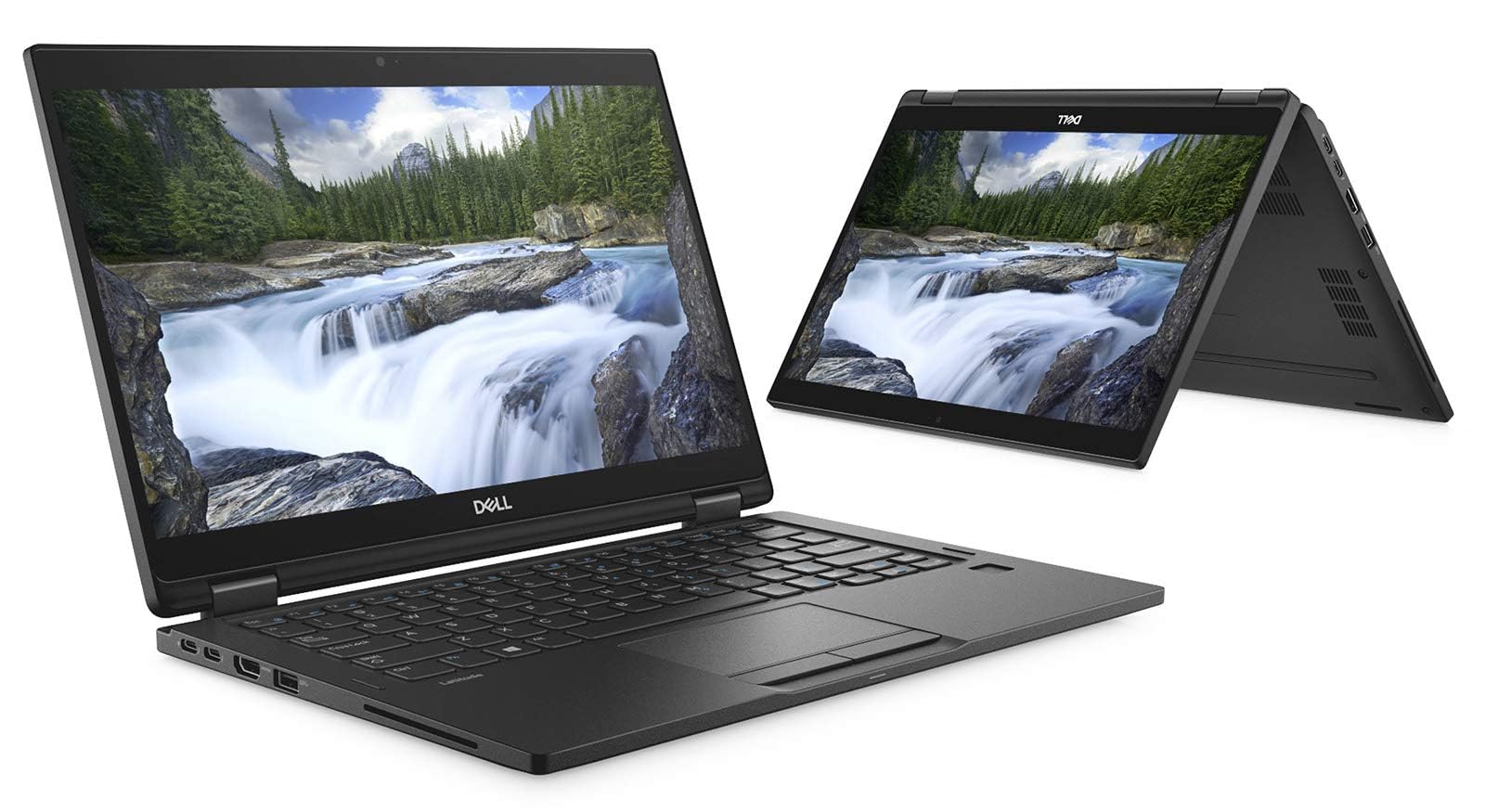 Dell Latitude 7390 2-in-1 Laptop, 13.3" FHD WVA (1920 X 1080) Touchscreen, Intel Core i5-8350U, 8GB RAM, 512GB SSD, Windows 10 Pro (Renewed)