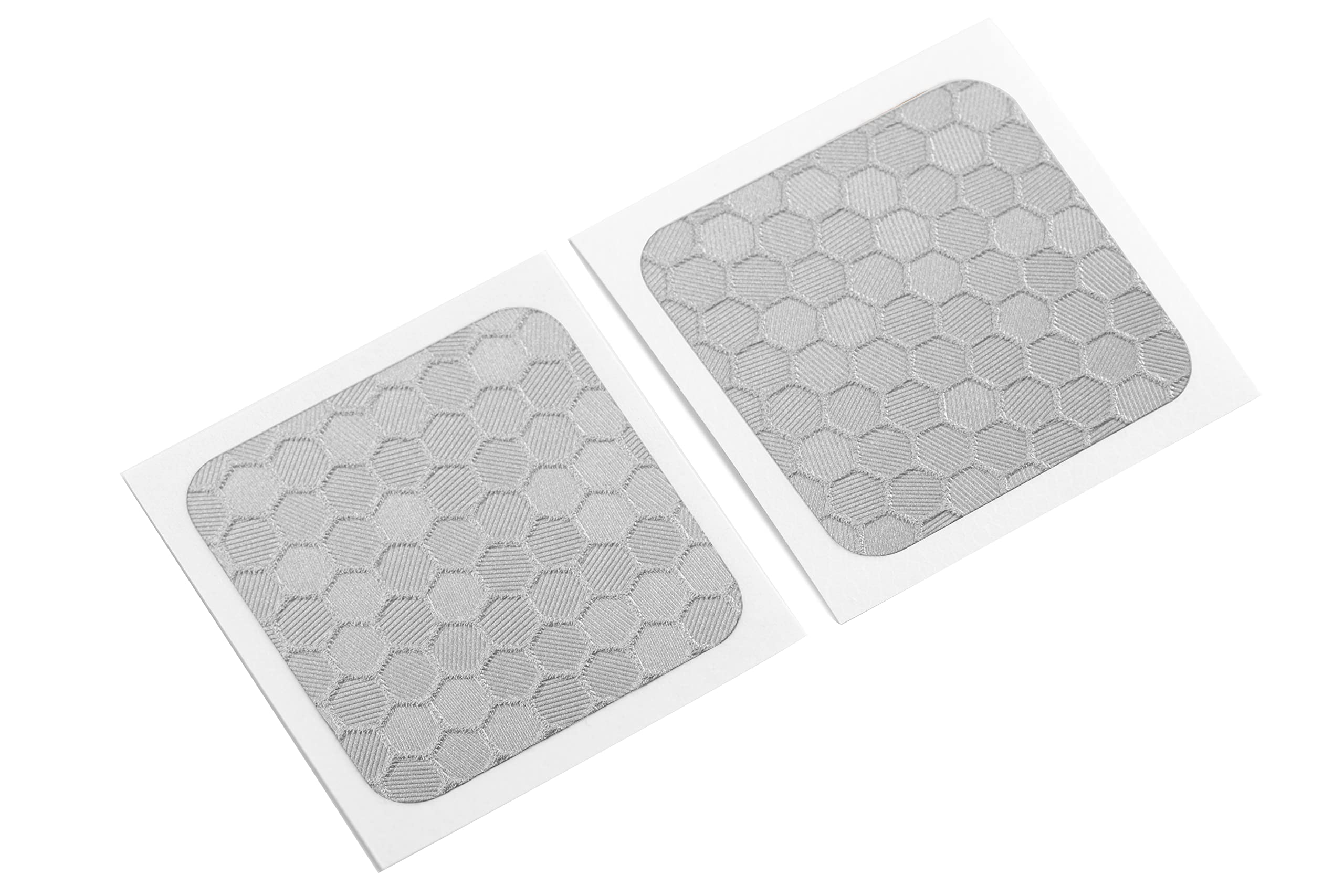 TouchProtect Combo Pack for Steam Deck & PS5 Dualsense - Protect and Style! - Hex Silver