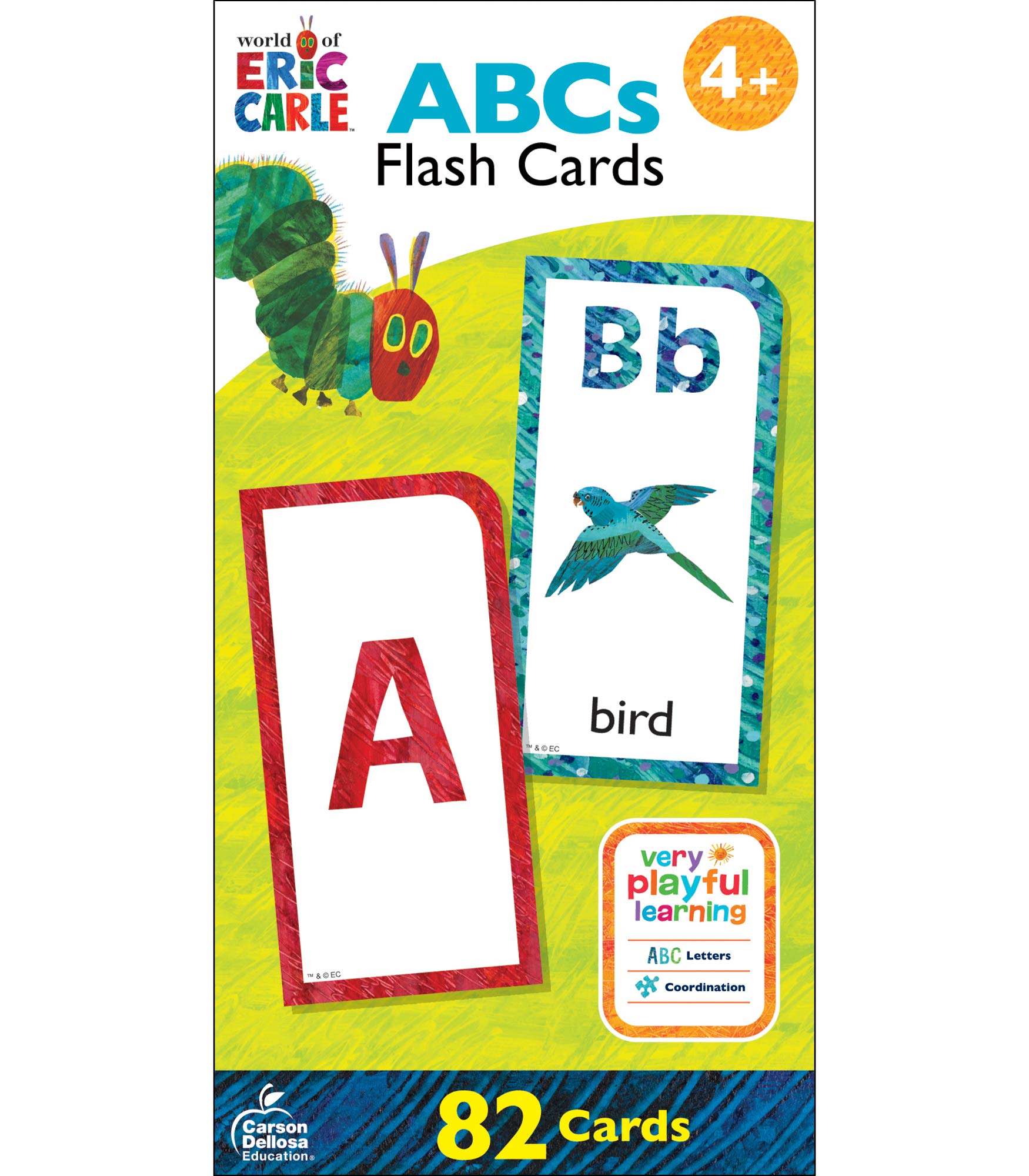 World of Eric Carle ABCs Flash Cards