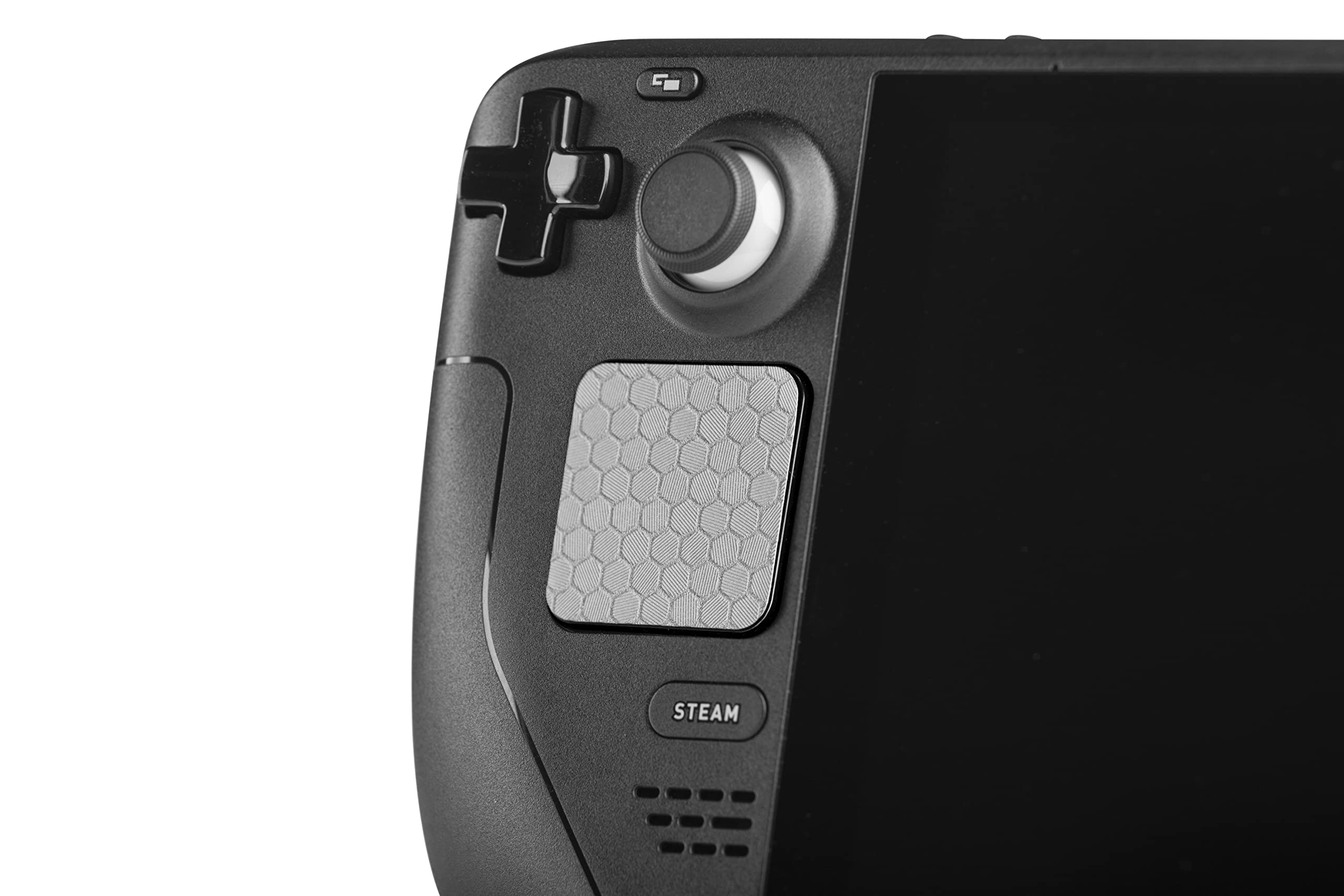 TouchProtect Combo Pack for Steam Deck & PS5 Dualsense - Protect and Style! - Hex Silver