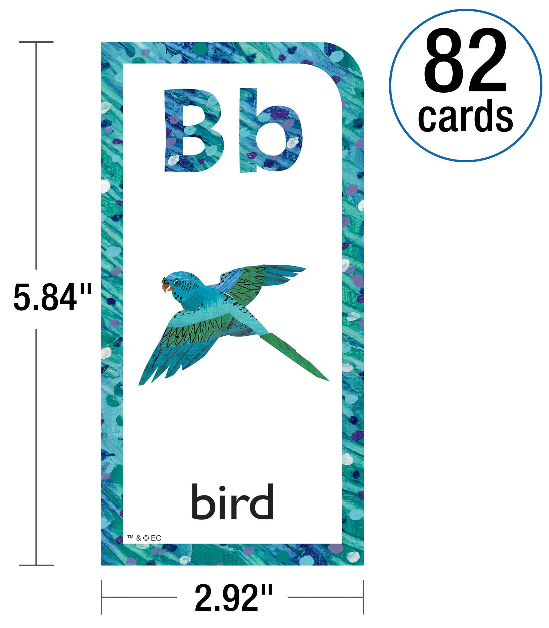 World of Eric Carle ABCs Flash Cards