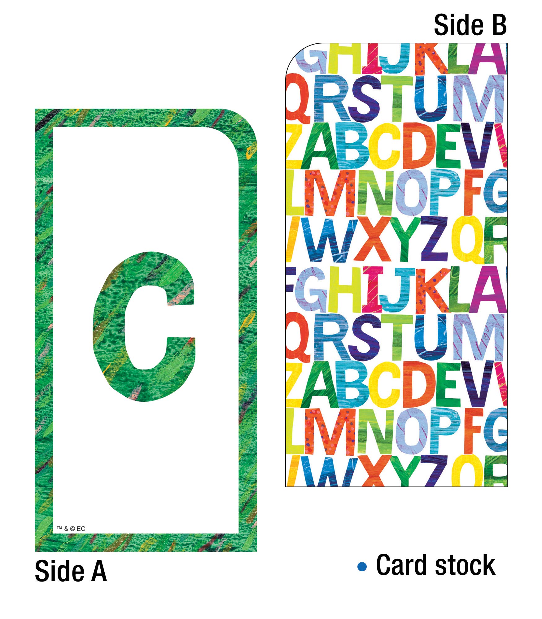 World of Eric Carle ABCs Flash Cards