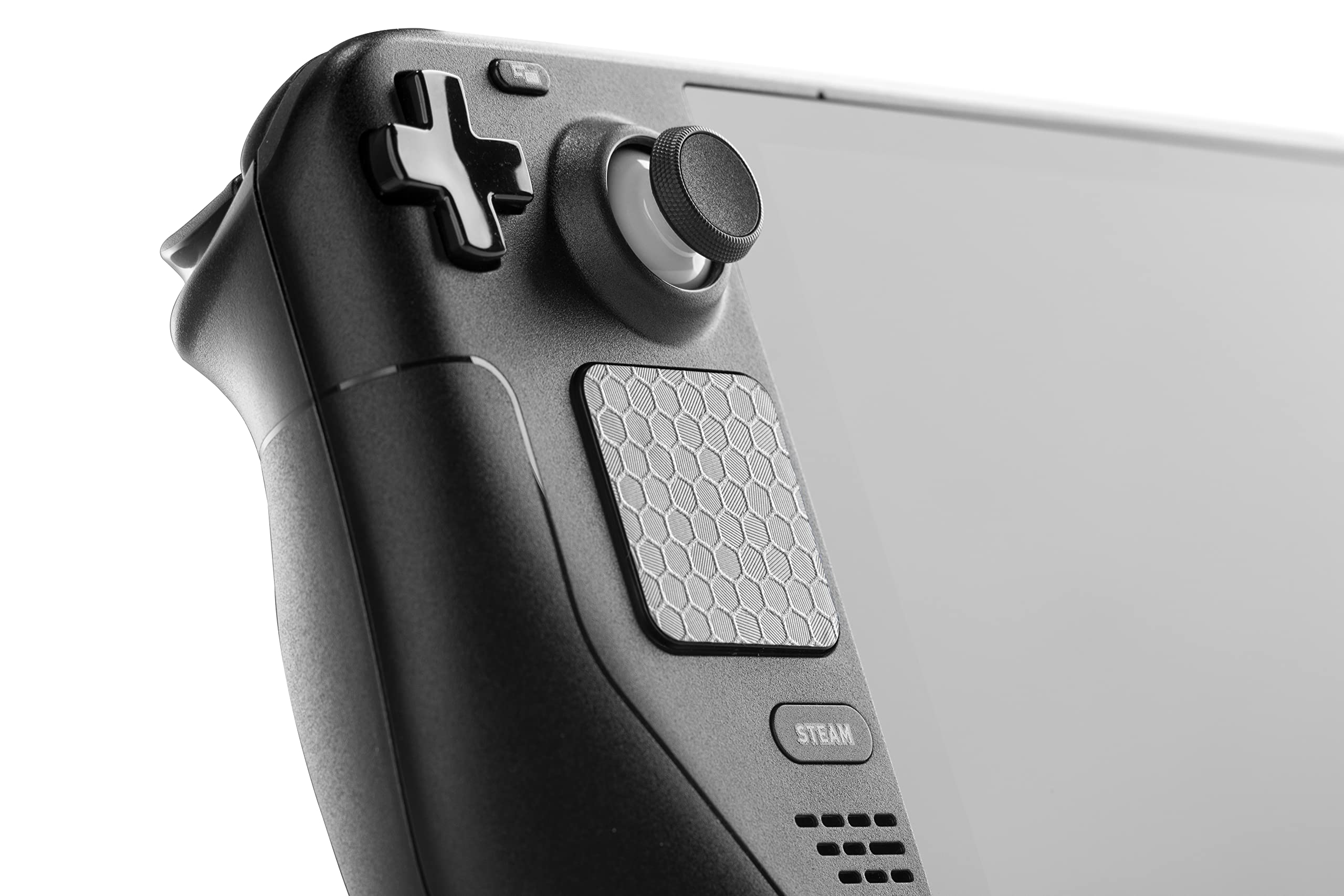TouchProtect Combo Pack for Steam Deck & PS5 Dualsense - Protect and Style! - Hex Silver
