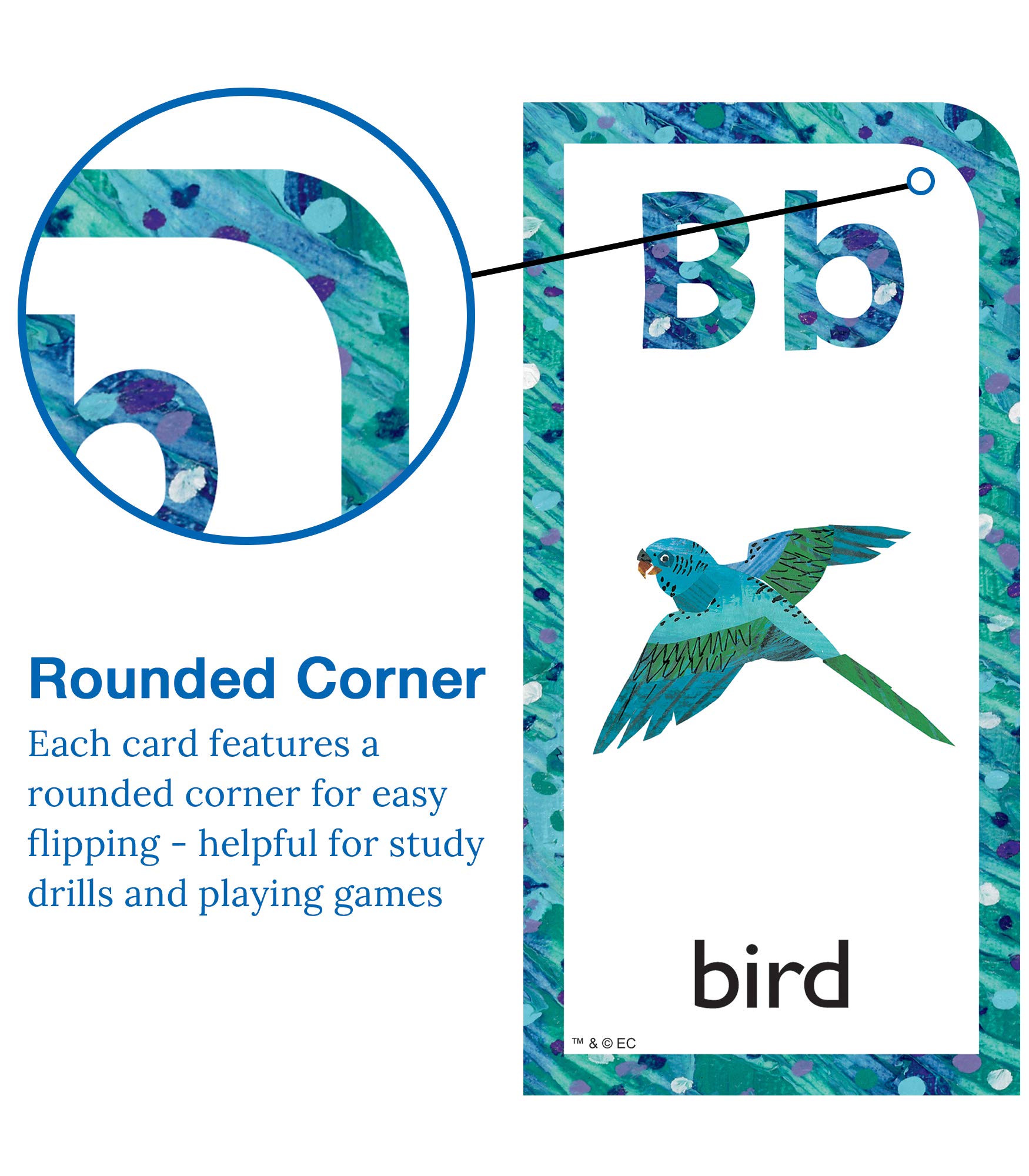 World of Eric Carle ABCs Flash Cards