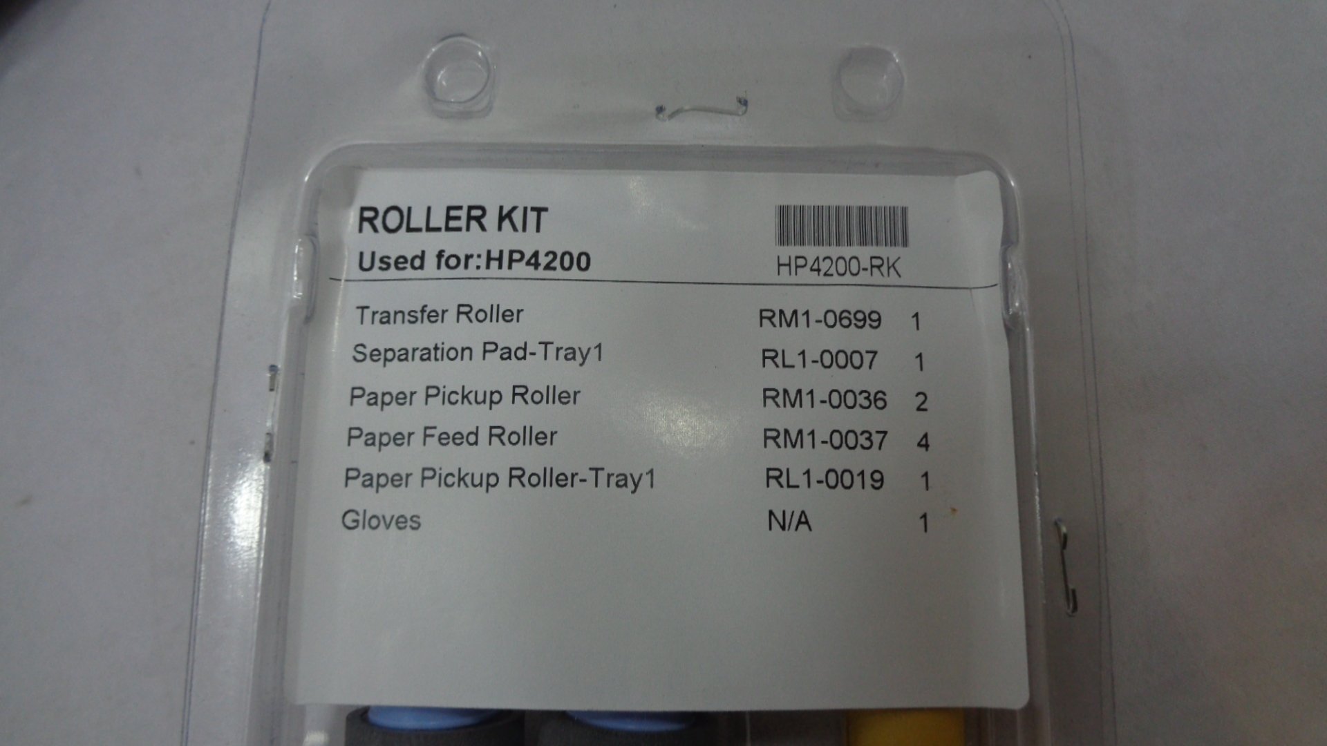 RK-4200 Maintenance Roller Kit for HP LJ 4200 4300 4250 4345 4350-10pcs