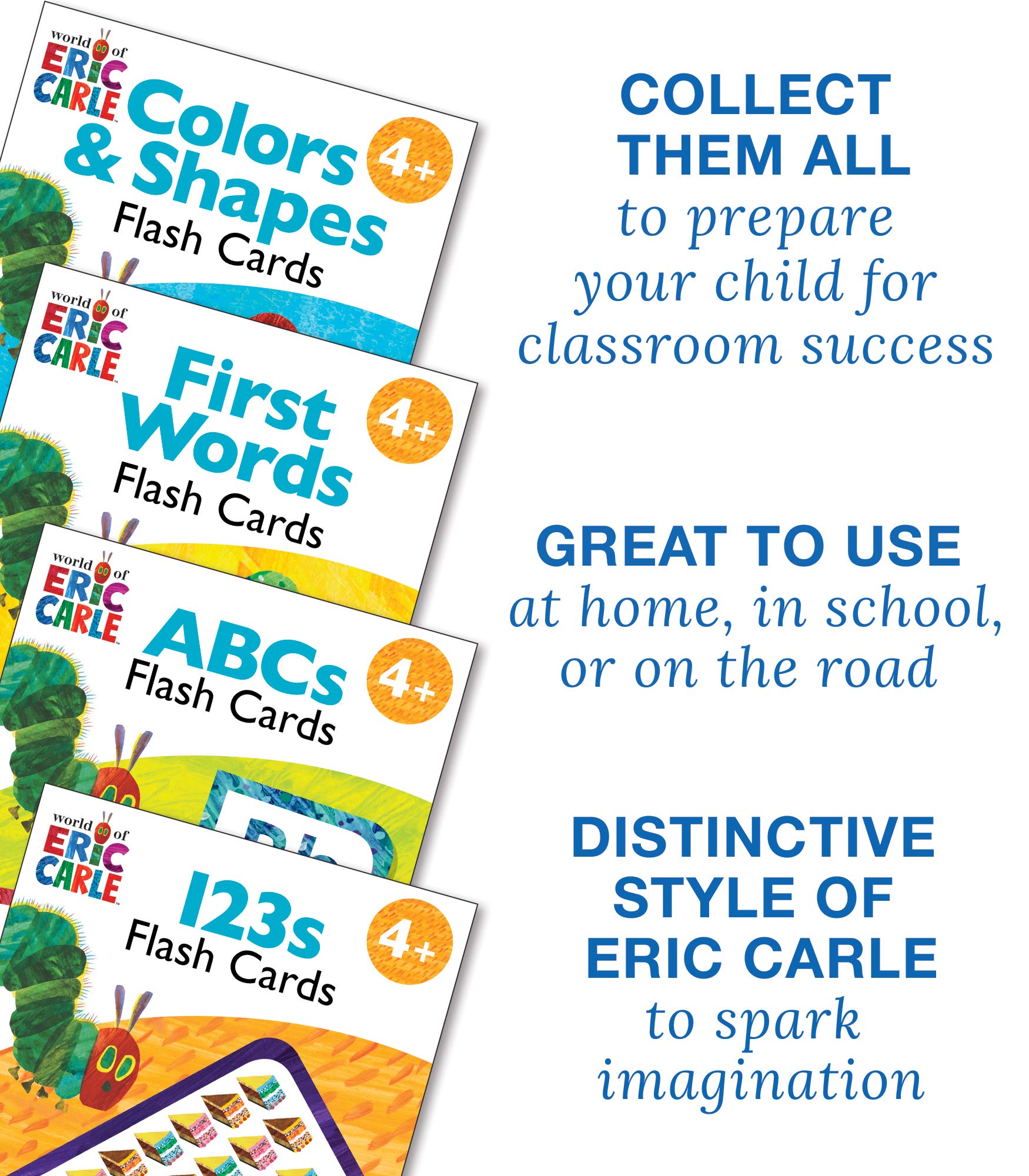 World of Eric Carle ABCs Flash Cards