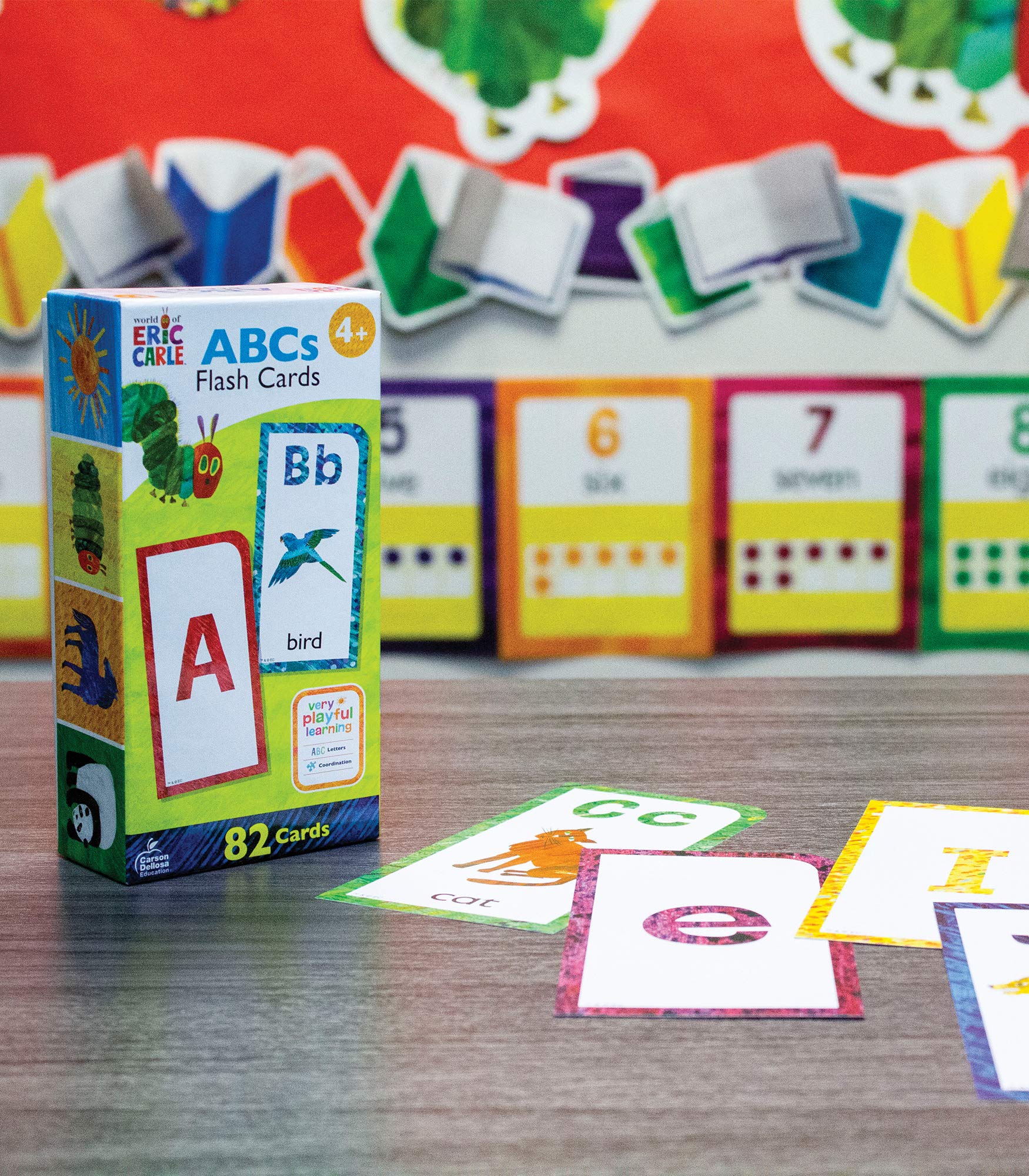 World of Eric Carle ABCs Flash Cards