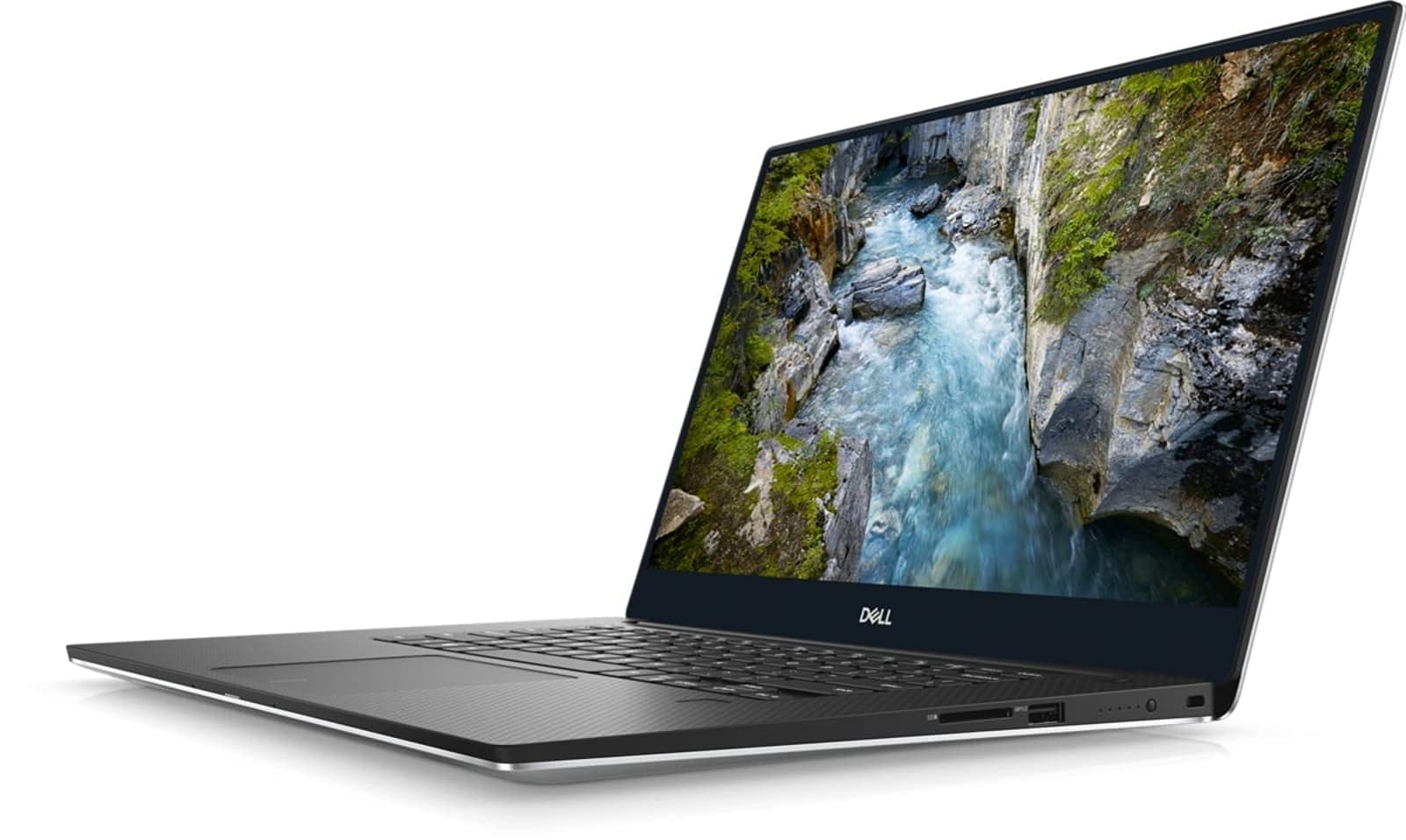 Dell Precision 5000 5540 Workstation Laptop (2019) | 15.6'' FHD | Core i7 - 1TB SSD - 32GB RAM - Quadro T2000 | 6 Cores @ 4.6 GHz Win 10 Pro (Reed), Platinum Silver