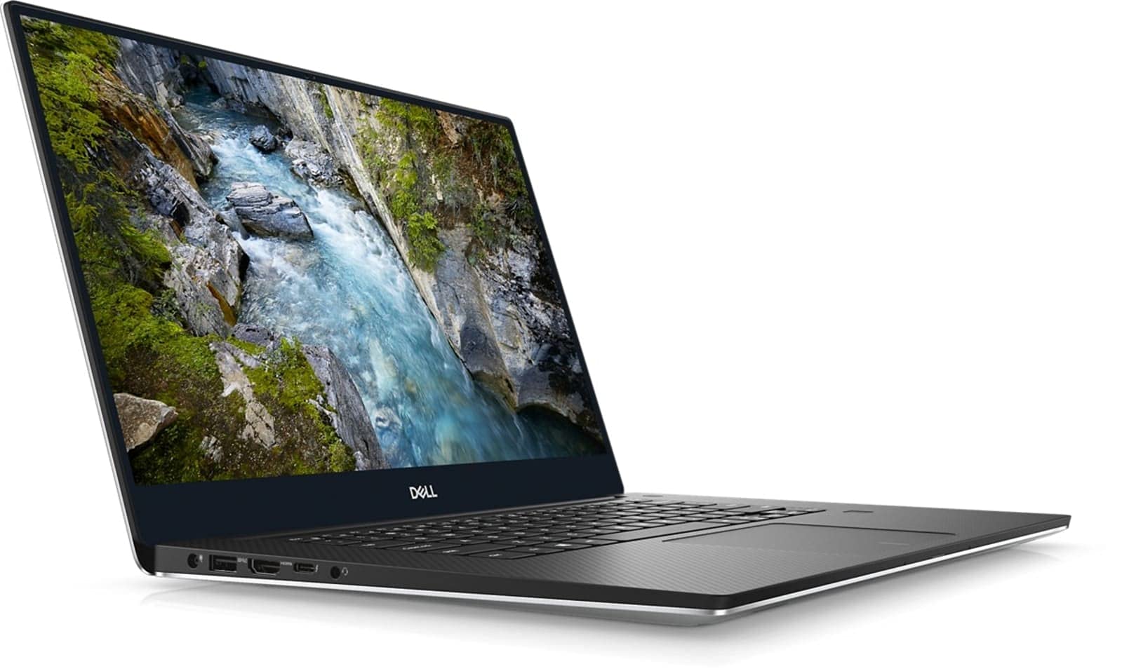 Dell Precision 5000 5540 Workstation Laptop (2019) | 15.6'' FHD | Core i7 - 1TB SSD - 32GB RAM - Quadro T2000 | 6 Cores @ 4.6 GHz Win 10 Pro (Reed), Platinum Silver