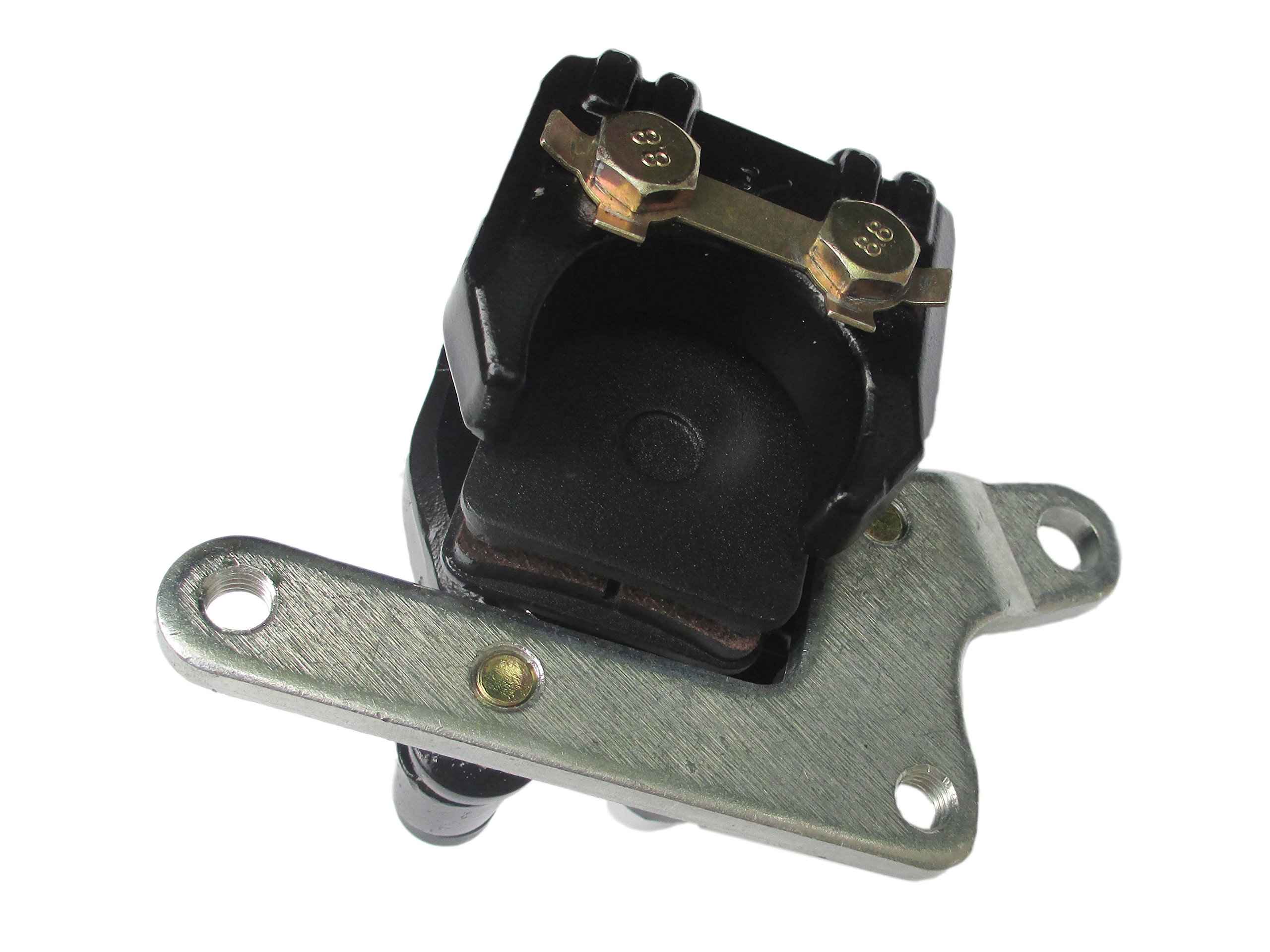 Rear Brake Caliper For Kawasaki Lakota 300 KEF300 KEF 300A 300B With Pads 95-03