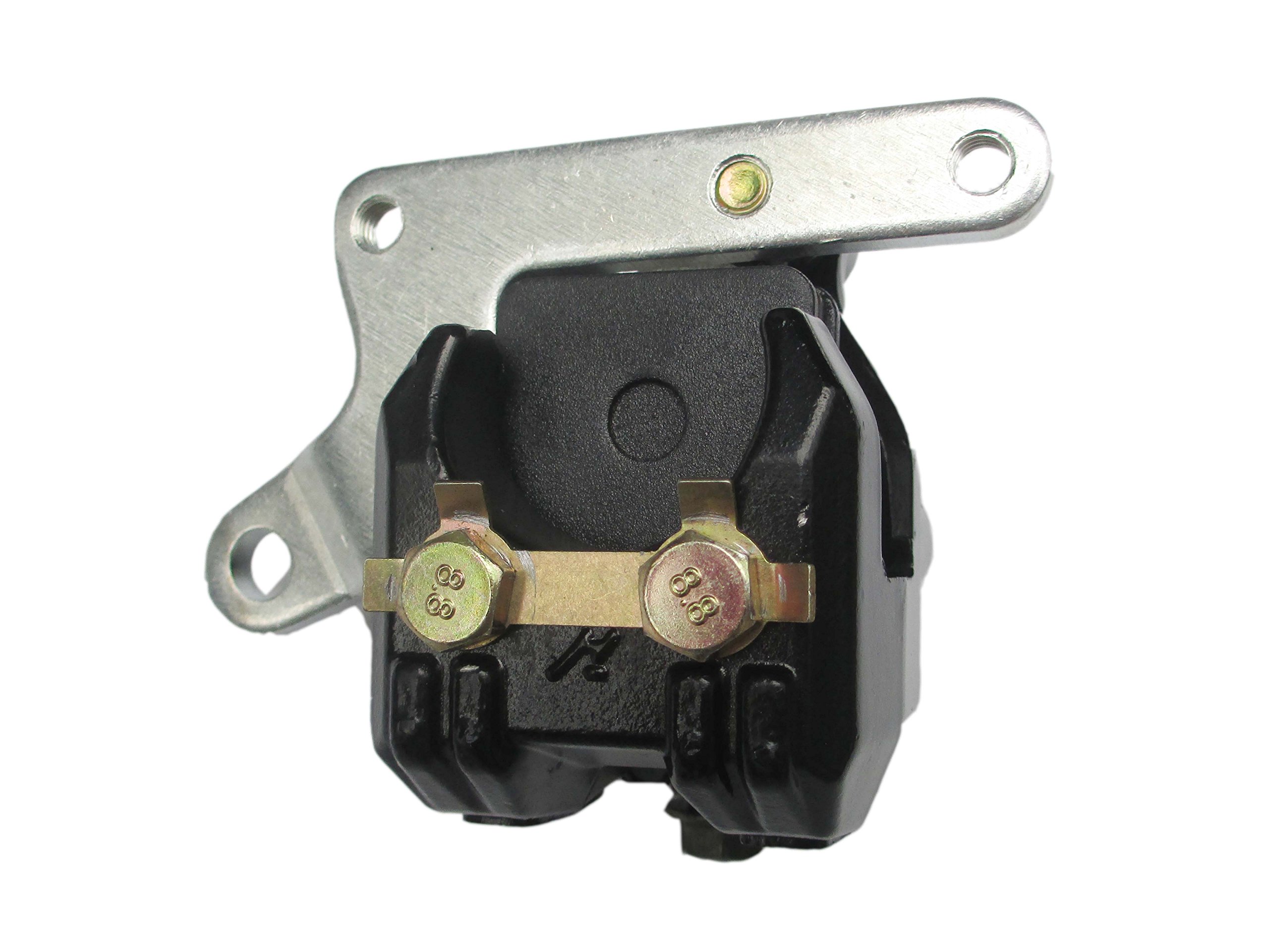 Rear Brake Caliper For Kawasaki Lakota 300 KEF300 KEF 300A 300B With Pads 95-03