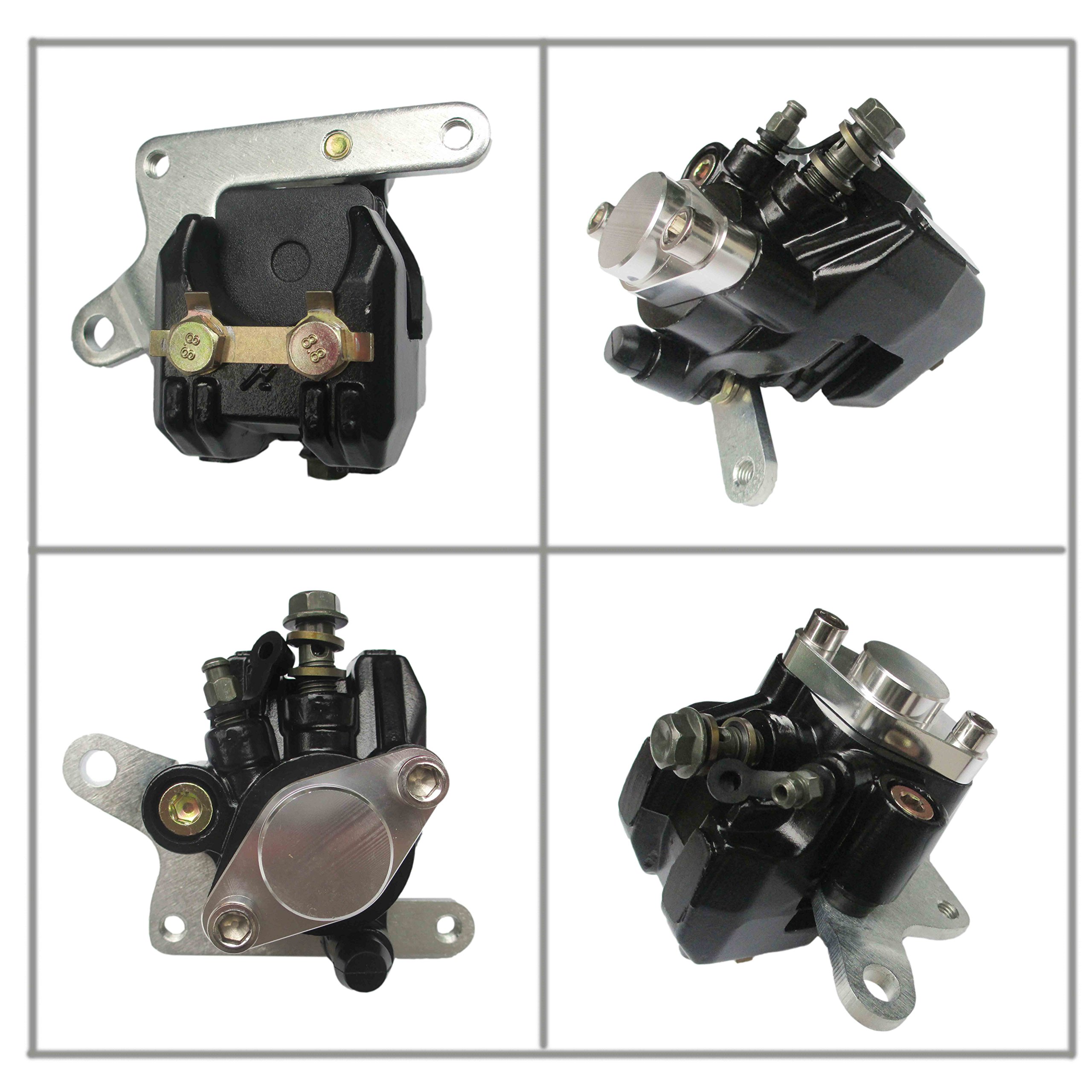 Rear Brake Caliper For Kawasaki Lakota 300 KEF300 KEF 300A 300B With Pads 95-03