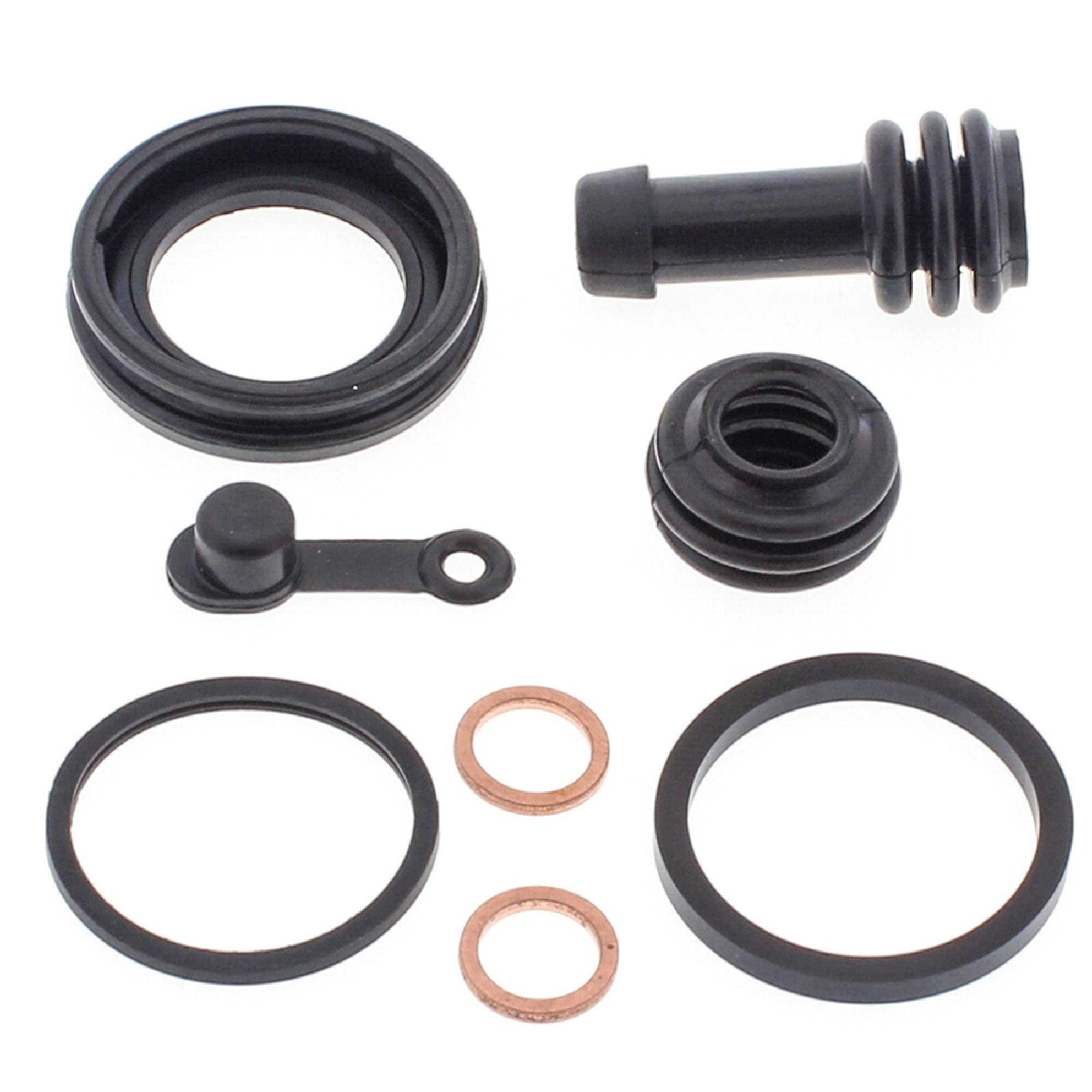 All Balls Racing Caliper Rebuild Kit 18-3024 Compatible with/Replacement for Kawasaki KLE 500 1991-2000, KEF 300 A Lakota 1995-2003, KX 250 1982 1988