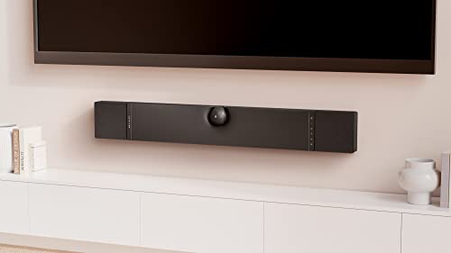 Devialet Dione - All-in-One HDMI Dolby Atmos Soundbar - Enhance Home Cinema - Patented Technologies for Immersive Sound - Seamless Connectivity