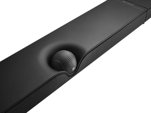 Devialet Dione - All-in-One HDMI Dolby Atmos Soundbar - Enhance Home Cinema - Patented Technologies for Immersive Sound - Seamless Connectivity