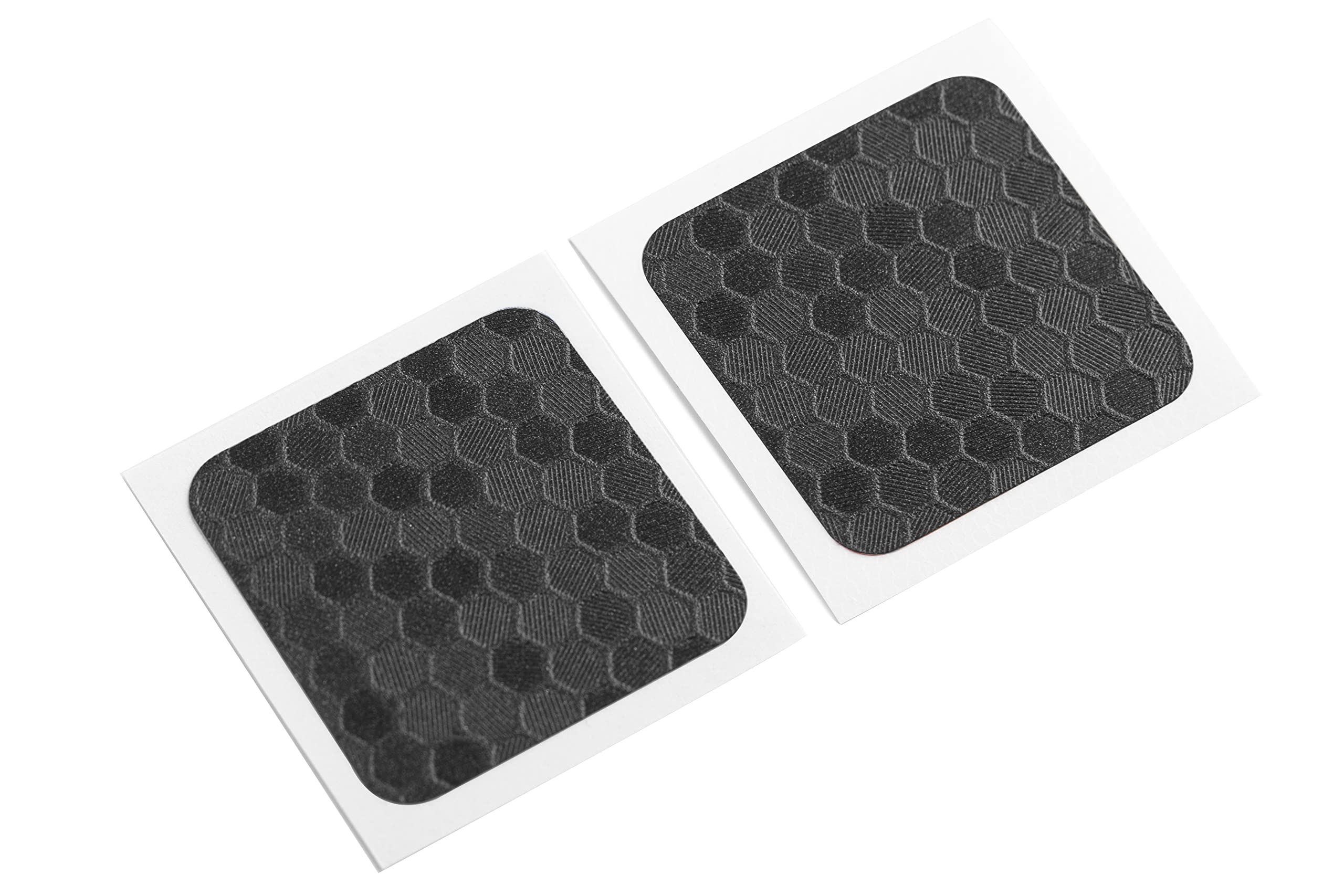 TouchProtect Front & Back Set for Steam Deck - Front trackpads and back button TouchProtect included. (Hex Black)
