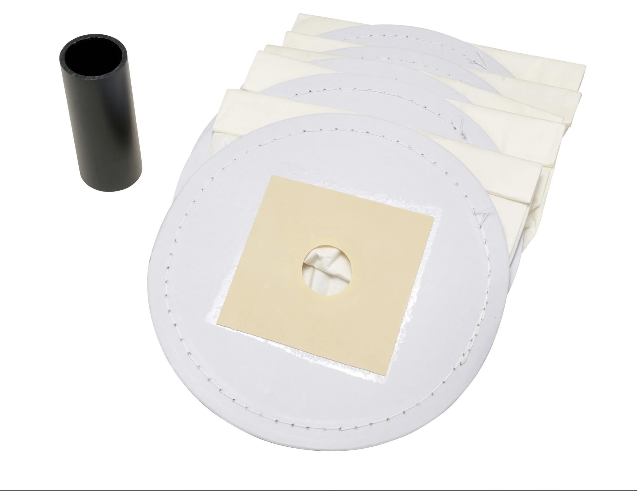 METROVAC DV-5PBA Disposable Bags with Adaptor Tube, 1 Pack