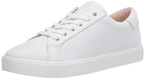 Sam Edelman Womens Ethyl Sneaker, Bright White, 7.5 US