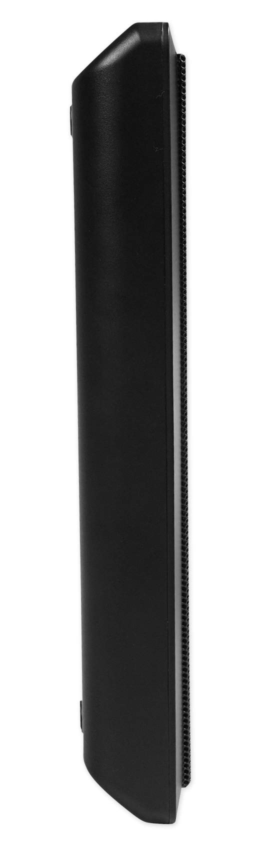 Rockville Pair Rock Slim 70B Black 5.25" 70V Commercial Restaurant Wall Speakers