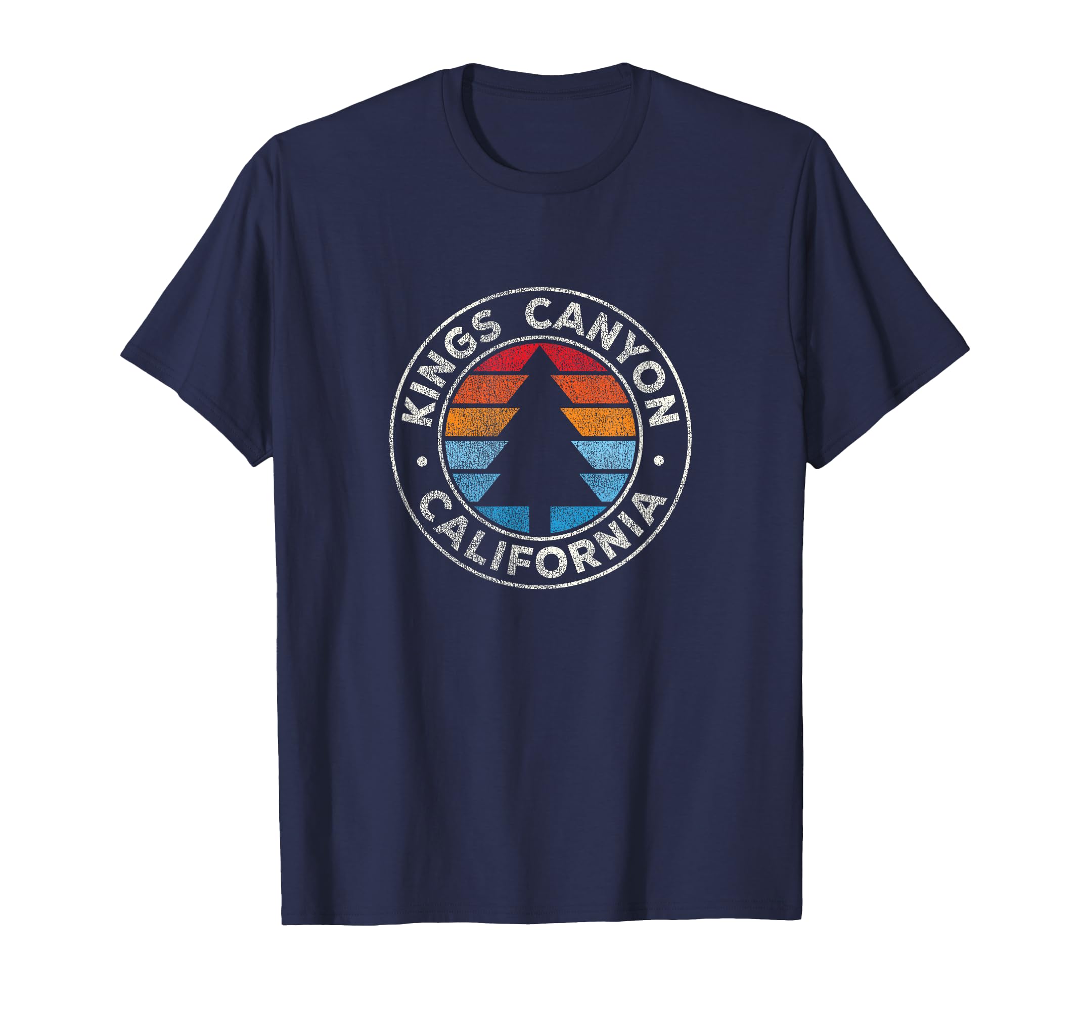 Kings Canyon California Vintage Graphic Retro 70s T-Shirt