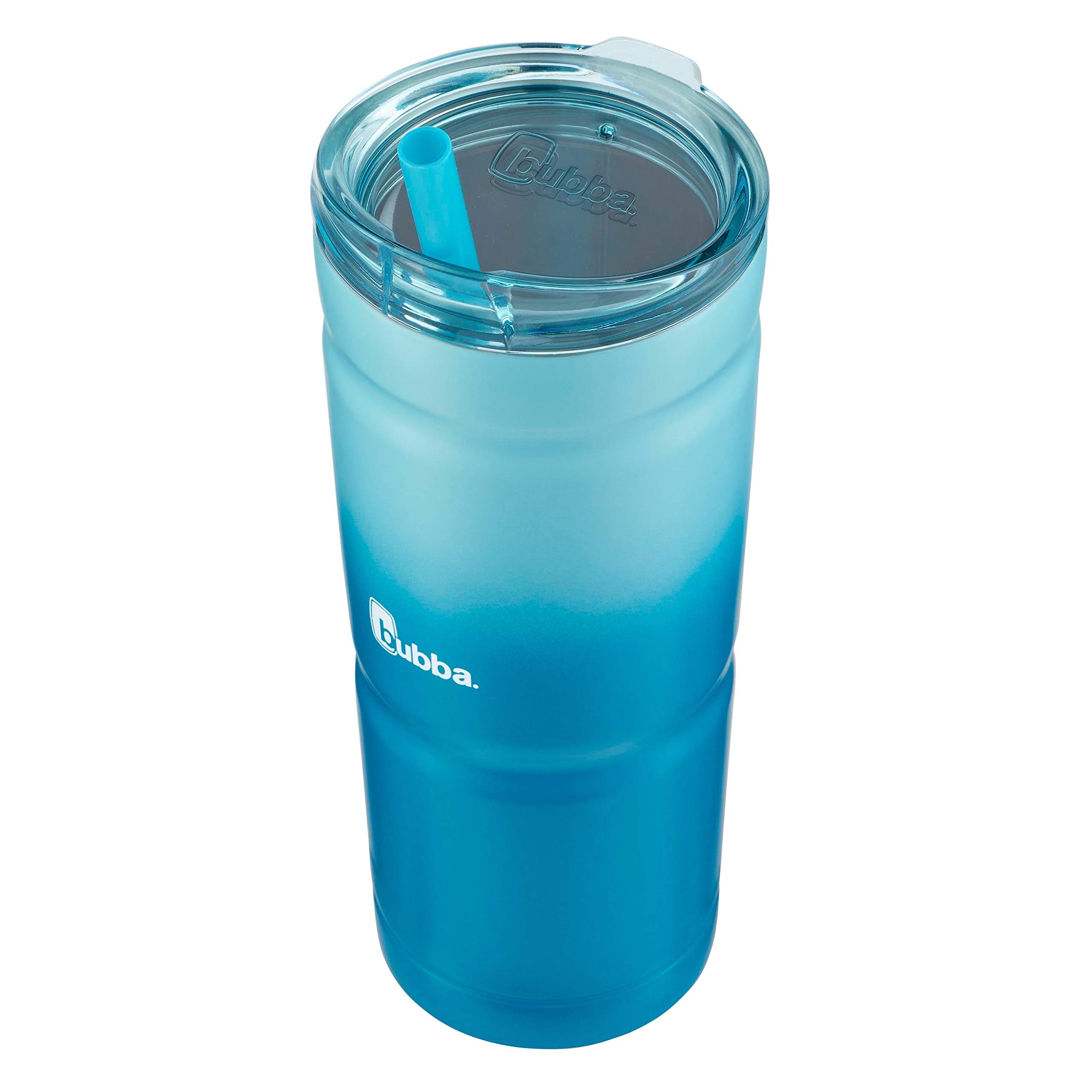 Bubba Envy S Stainless Steel Tumbler with Straw, 24oz., Tutti Fruity Ombre