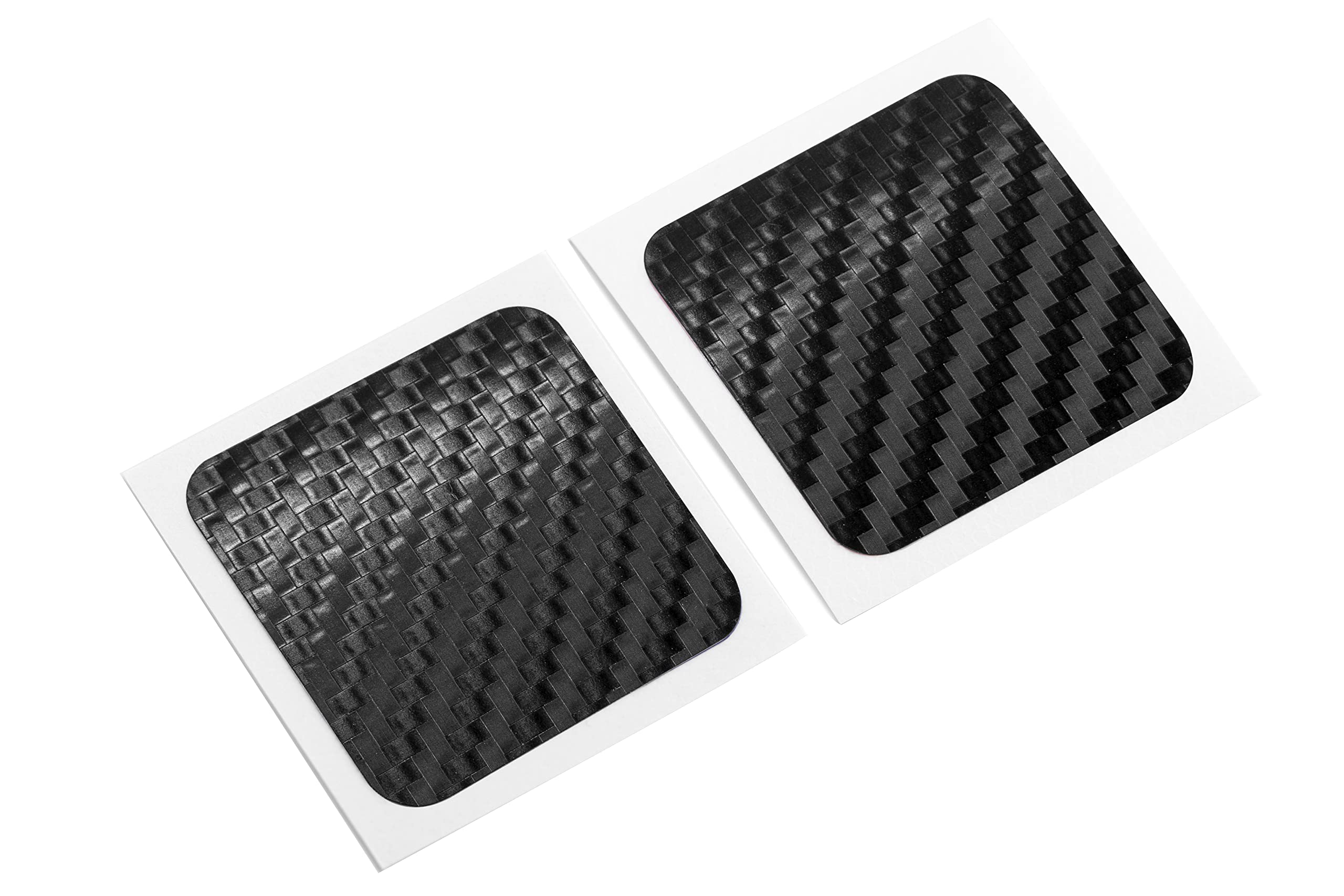 TouchProtect Steam Deck Grip Kit - Front touchpad and back button skin set. Steam Deck accessory bundle. (Carbon Fiber Black)