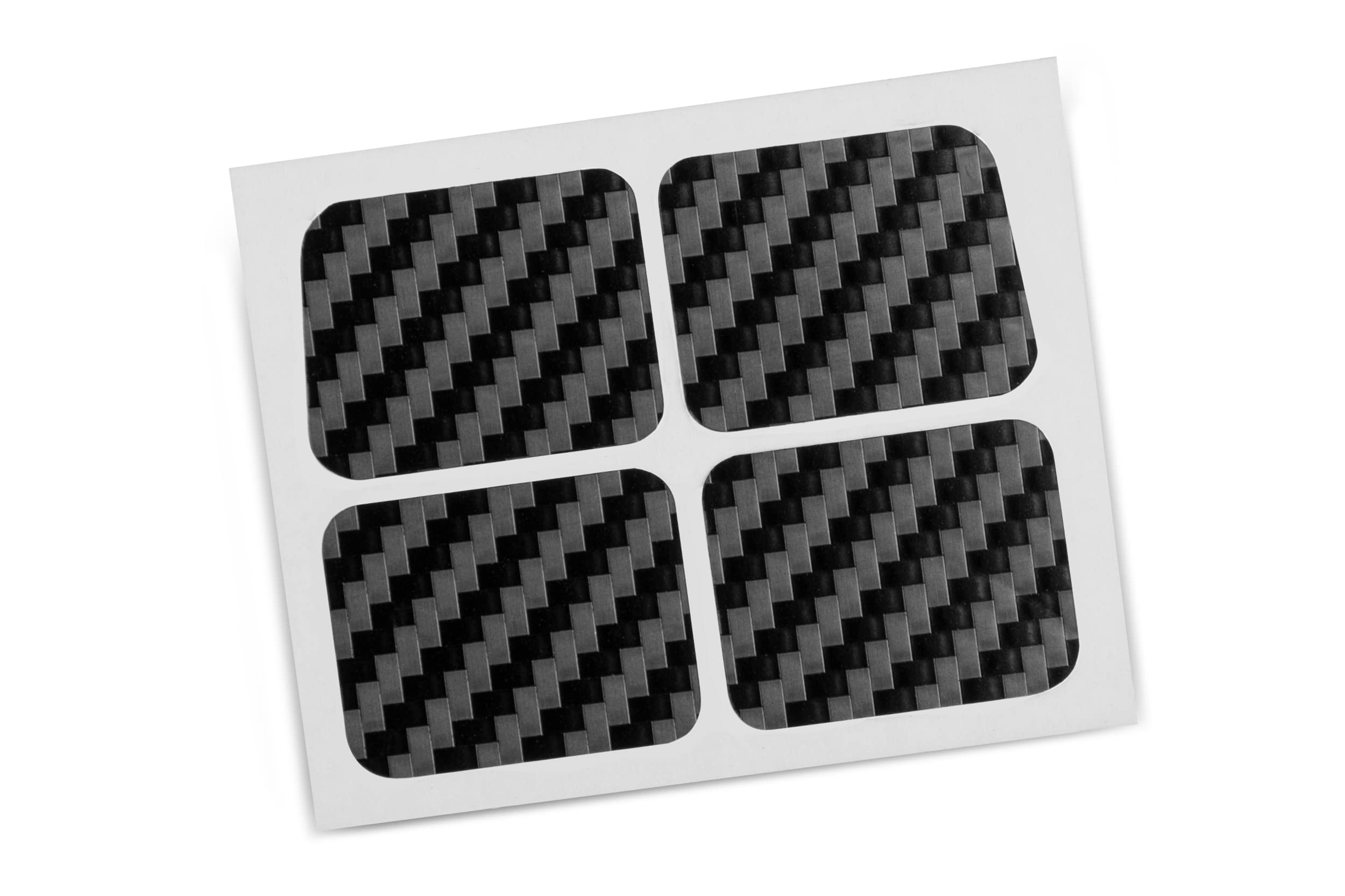 TouchProtect Steam Deck Grip Kit - Front touchpad and back button skin set. Steam Deck accessory bundle. (Carbon Fiber Black)