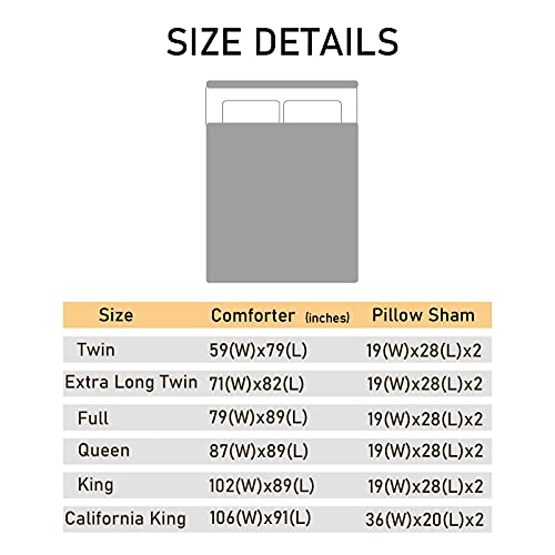 Duvet Cover Sets California King -Swarms of Bats-Bedding Comforter Set Breathable SetsSoft Microfiber 3 Pcs