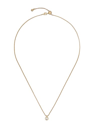 Ted Baker London Sininaa Crystal Pendant Necklace For Women (Gold/Crystal)