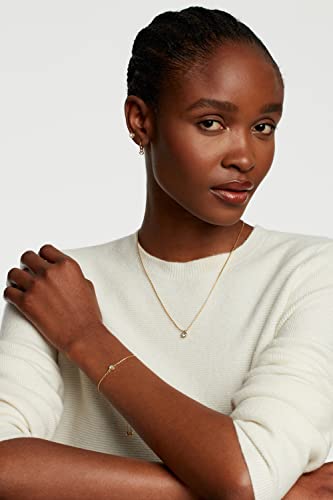 Ted Baker London Sininaa Crystal Pendant Necklace For Women (Gold/Crystal)