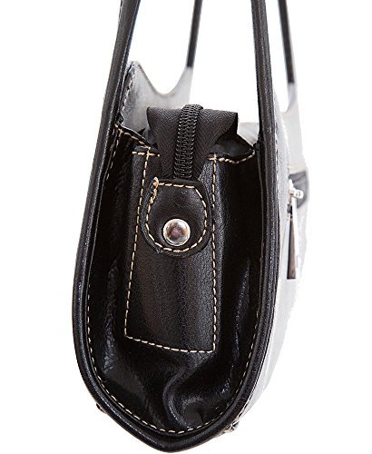 Handbags For All Small Double Handle Hobo Black Women Handbag