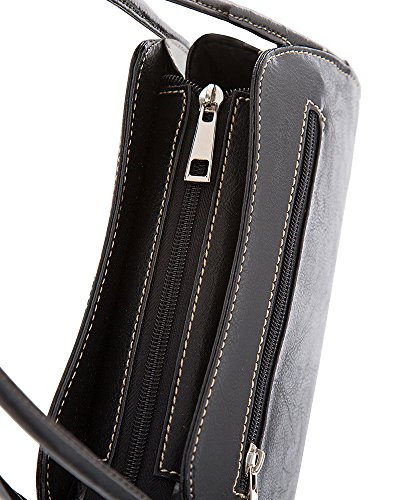 Handbags For All Small Double Handle Hobo Black Women Handbag