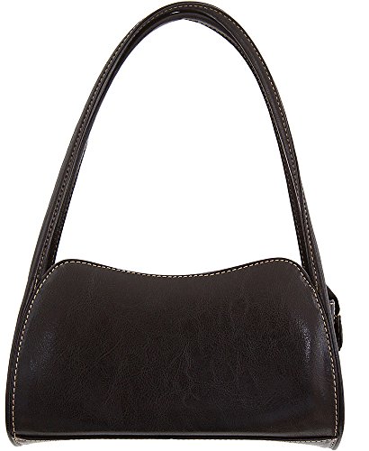 Handbags For All Small Double Handle Hobo Black Women Handbag