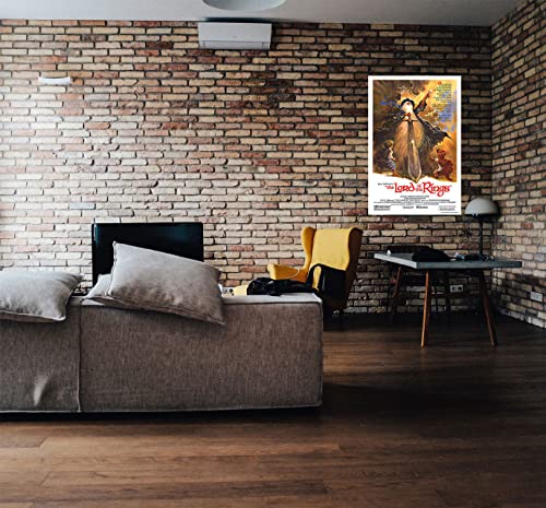 POSTER STOP ONLINE The Lord of The Rings - Movie Poster 1978 Animated (Size 27" x 40")