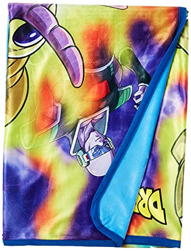 Great Eastern Entertainment Dragon Ball Super- Group 3 Sublimation Throw Blanket