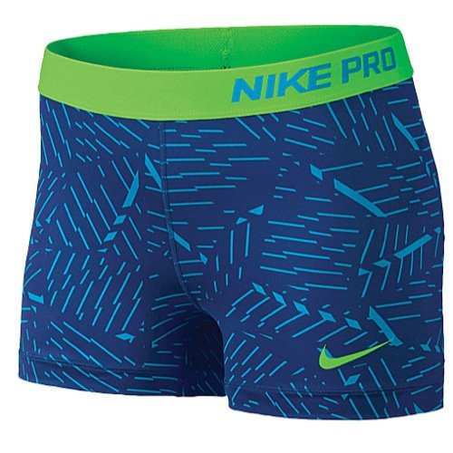 Nike Pro Bash 3" Womens Compression Training Shorts Size M