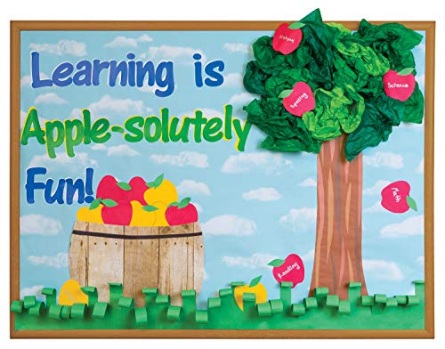 Fadeless Bulletin Board Paper, Fade-Resistant Paper for Classroom Decor, 48” x 12’, Weathered Wood, 1 Roll