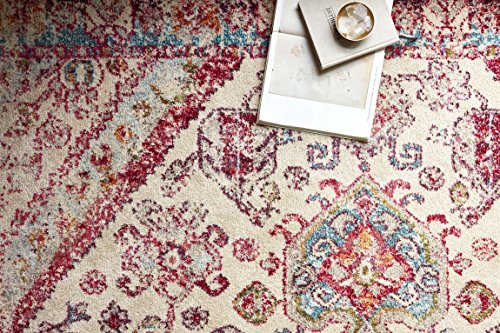 Loloi II Nadia NN-03 Aqua Transitional Area Rug 8'-0" x 11'-0"