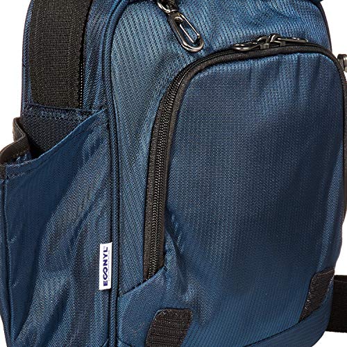 Pacsafe Metrosafe LS200 ECONYL 7 Liter Anti Theft Crossbody/Shoulder Bag - Fits 10 inch Tablet, ECONYL Ocean
