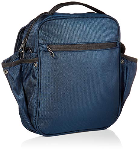Pacsafe Metrosafe LS200 ECONYL 7 Liter Anti Theft Crossbody/Shoulder Bag - Fits 10 inch Tablet, ECONYL Ocean