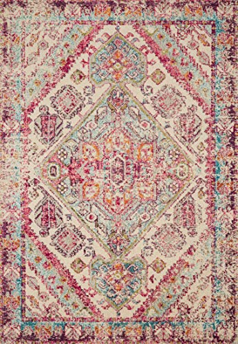 Loloi II Nadia NN-03 Aqua Transitional Area Rug 8'-0" x 11'-0"